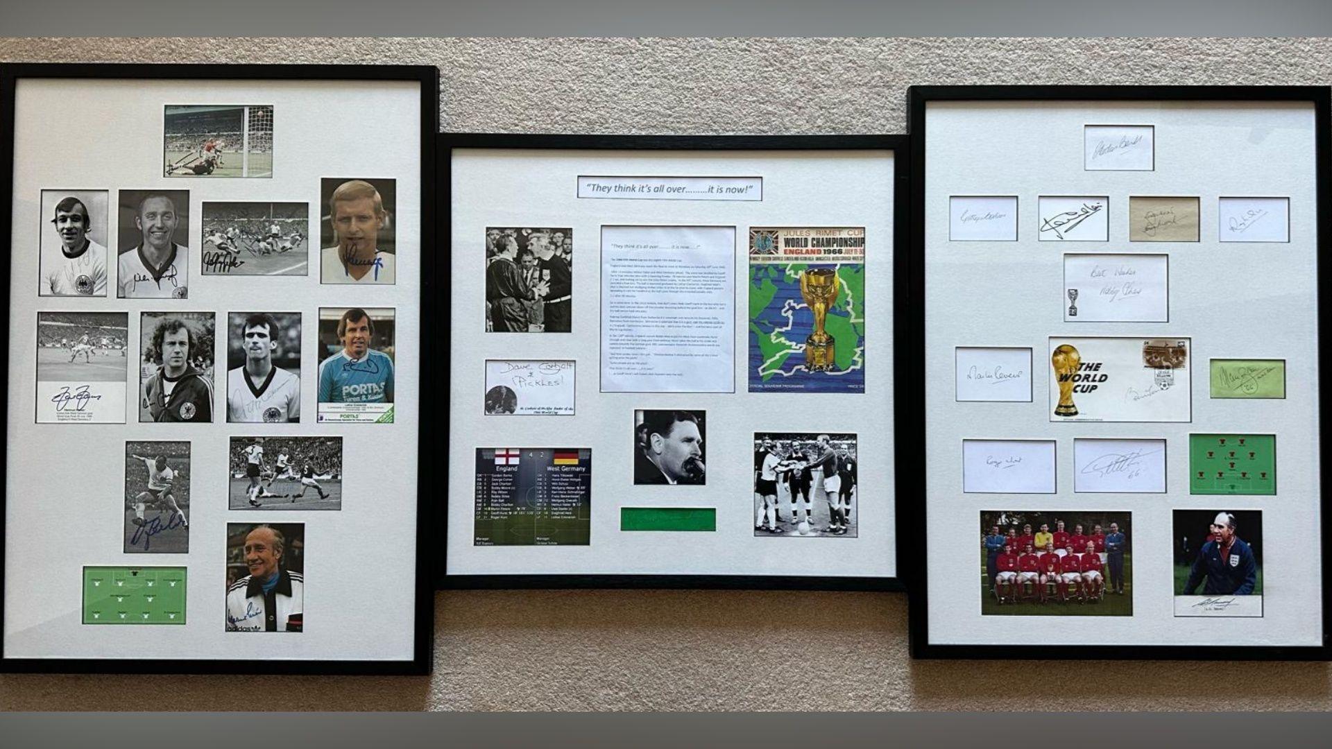 World Cup 1966 autographs to be sold for Sheffield cancer charity - BBC ...