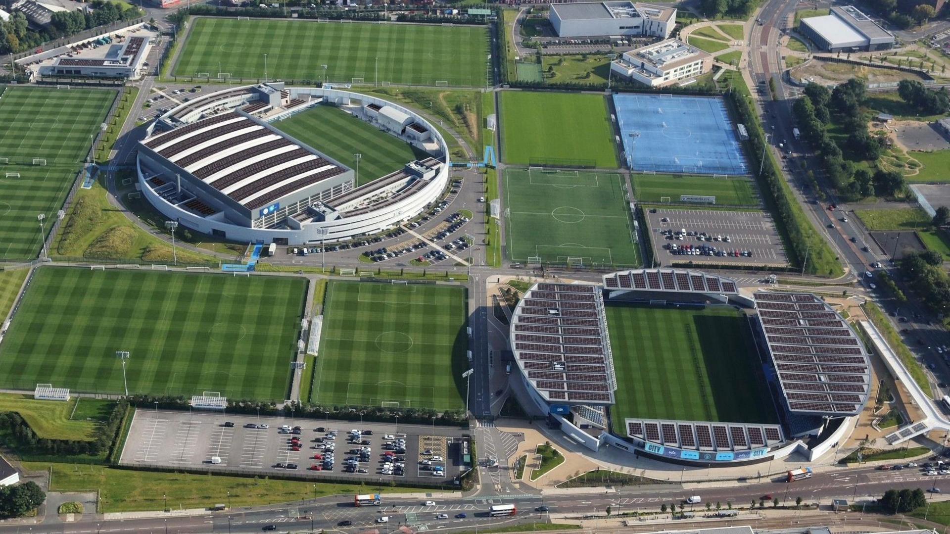 Manchester City news: Plans for 10,800 solar panels - BBC Sport
