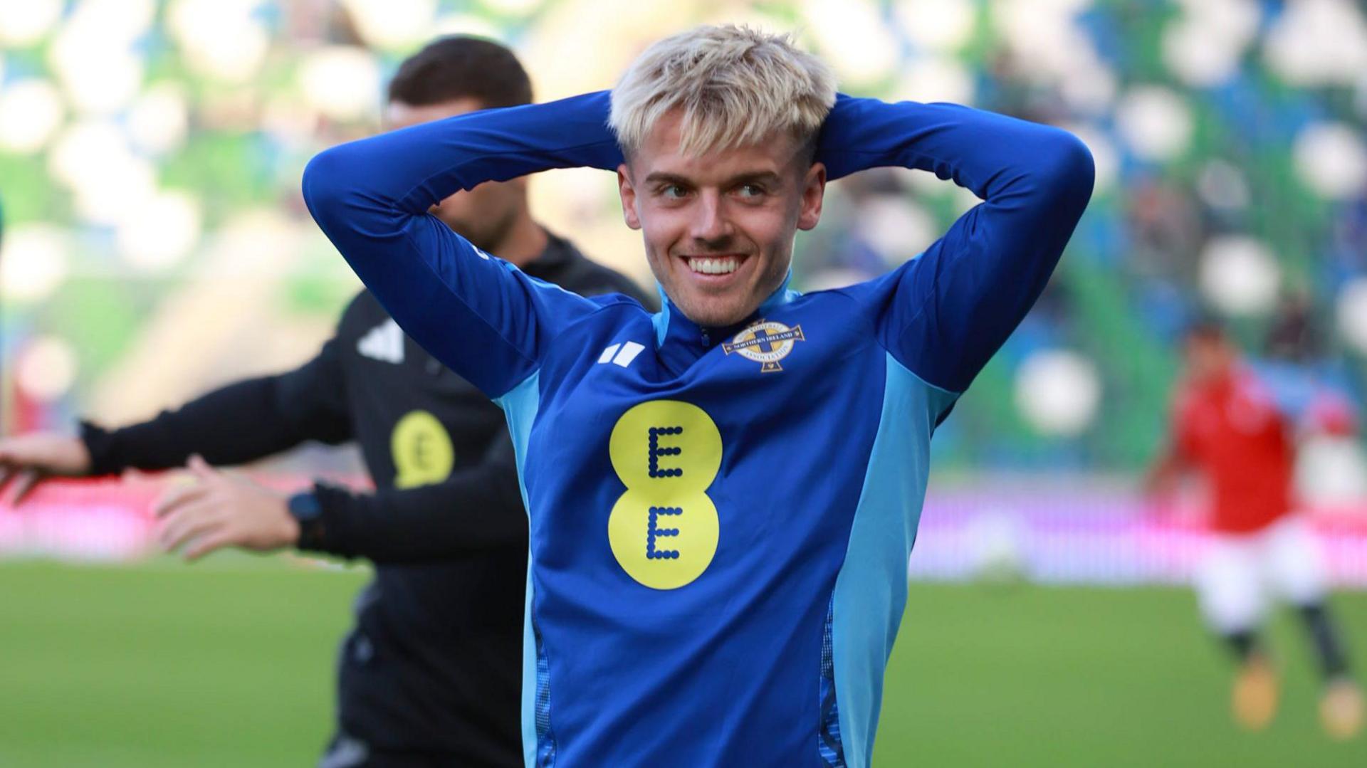 Ross McCausland earns third Northern Ireland cap in Bulgaria defeat ...