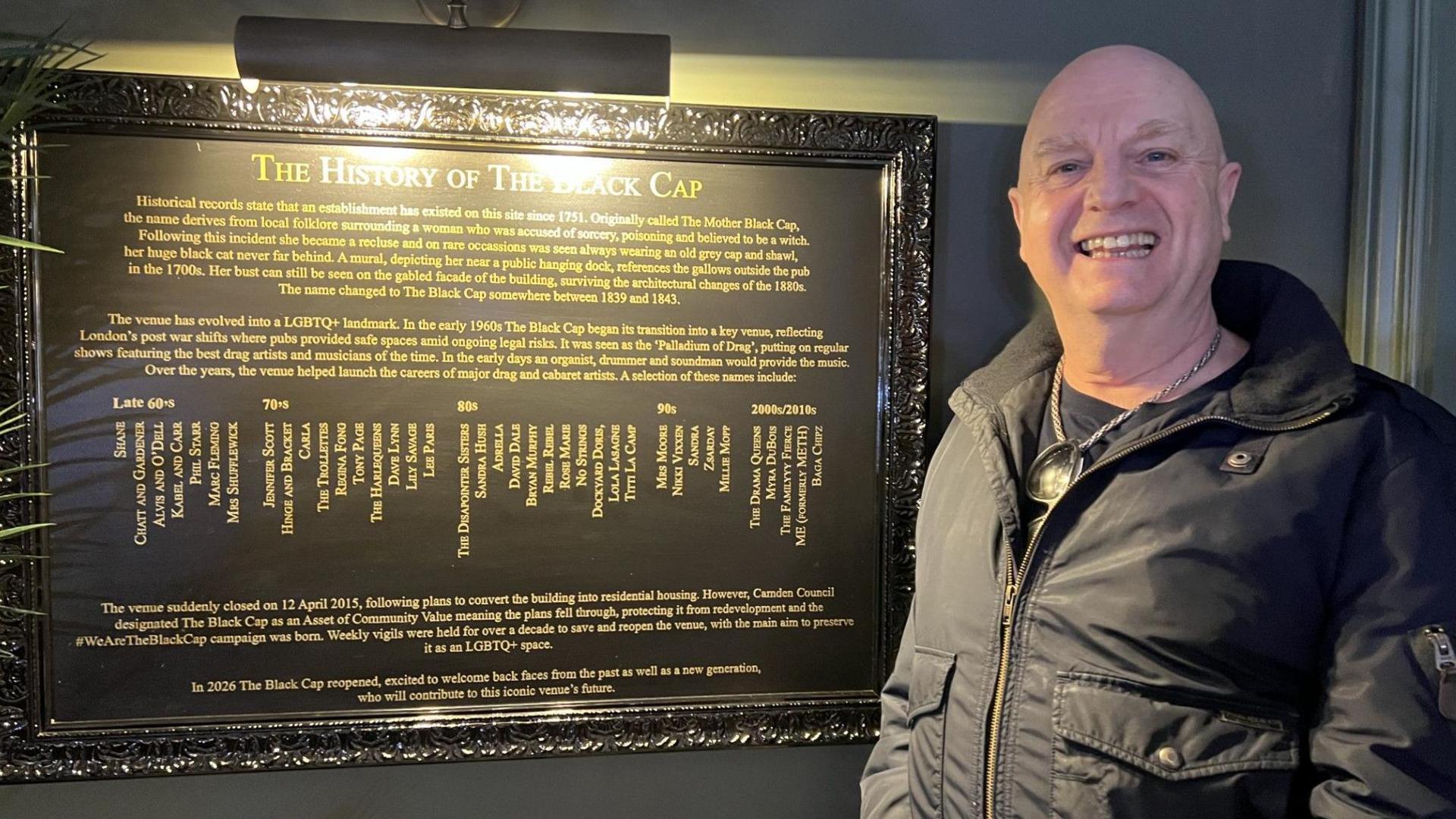 The Black Cap: 'Palladium of Drag' reopens after 11-year campaign - BBC ...