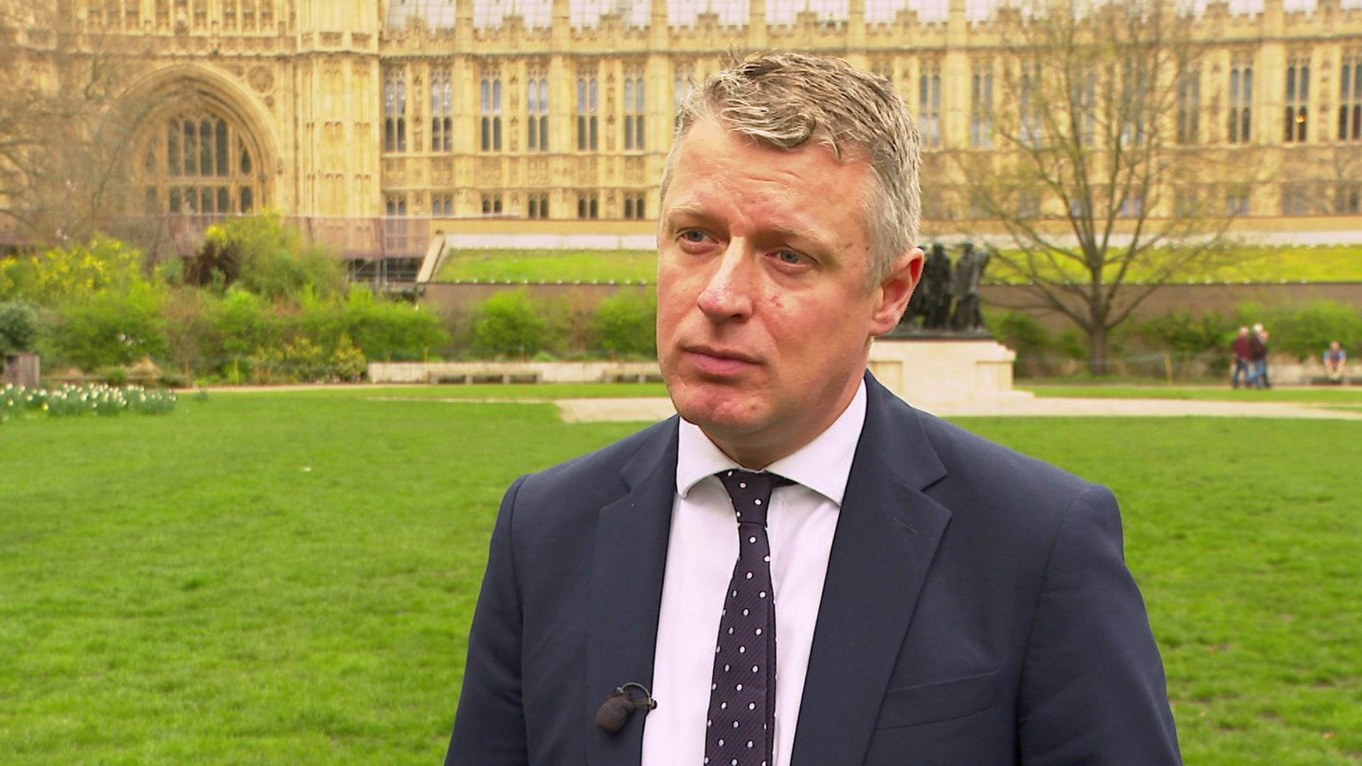 MP Luke Pollard steps back to undergo cancer treatment - BBC News