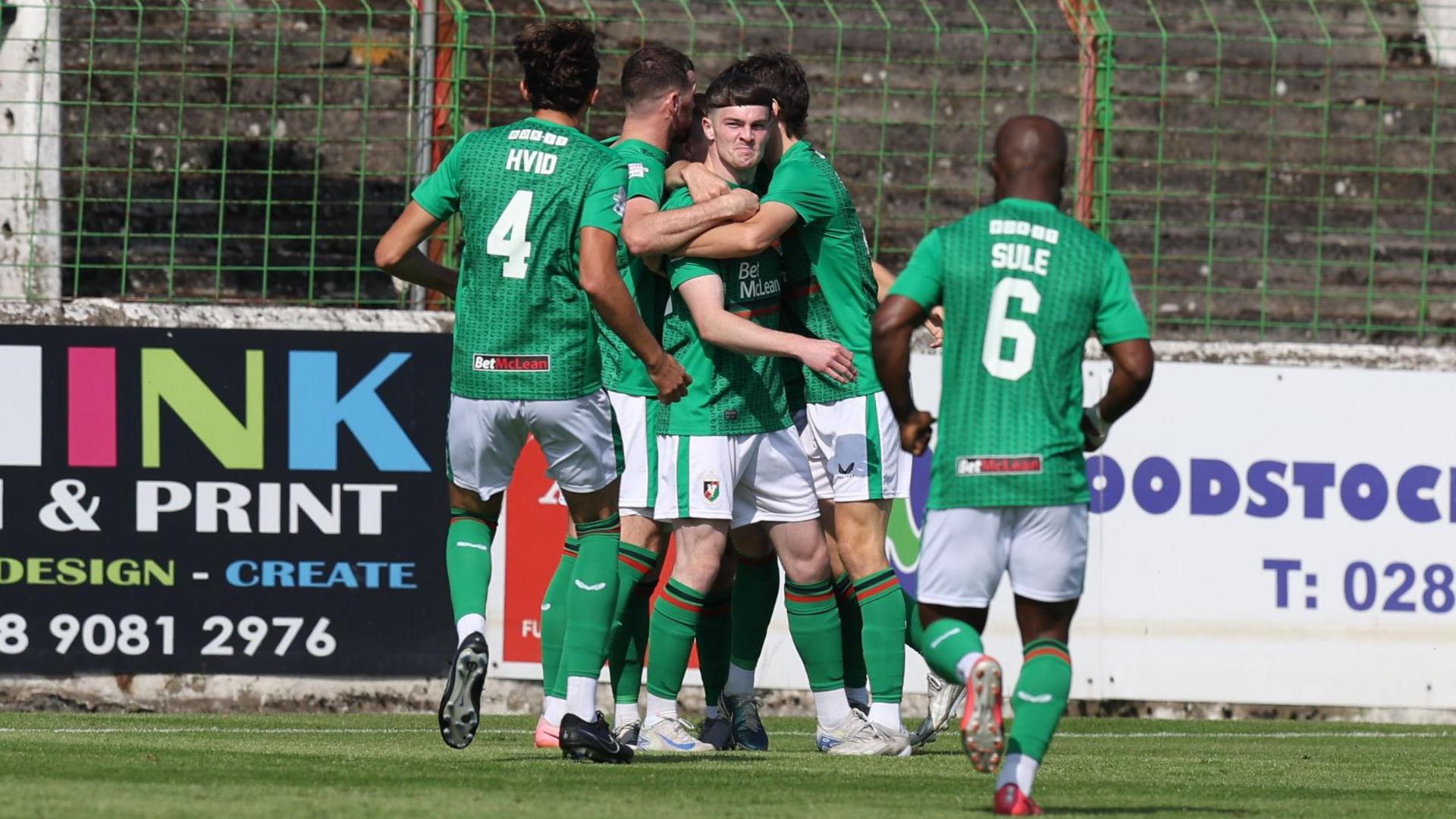 Irish Premiership: 'It was a tough game' - Paddy McCourt after victory ...