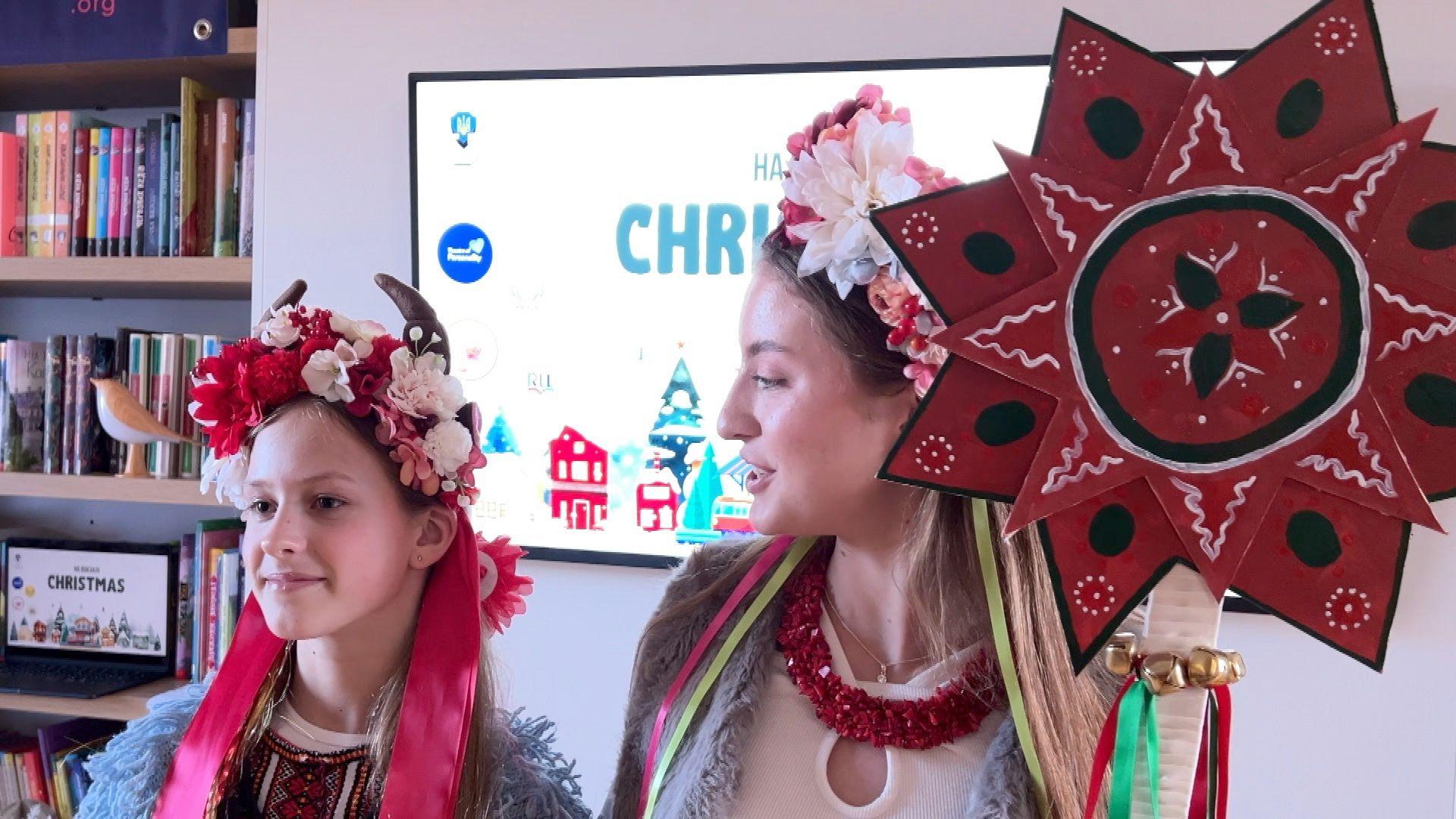 Ukrainians in Reading mark another Christmas far from home - BBC News