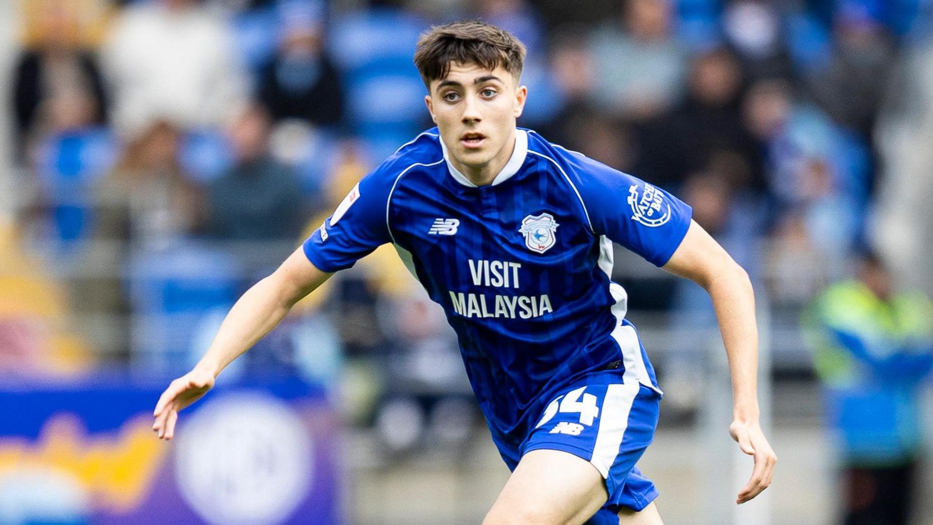 Cardiff City: Erol Bulut hopes Joel Colwill will emulate Isaak Davies ...