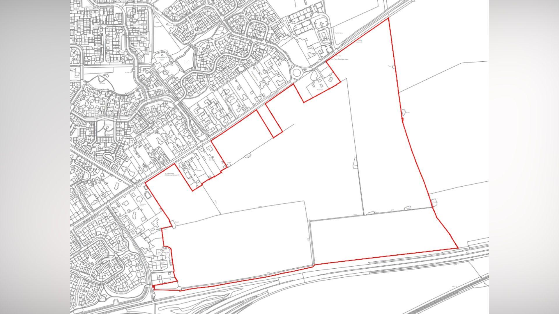 Developer revives plan for 600 new homes in Wymondham - BBC News