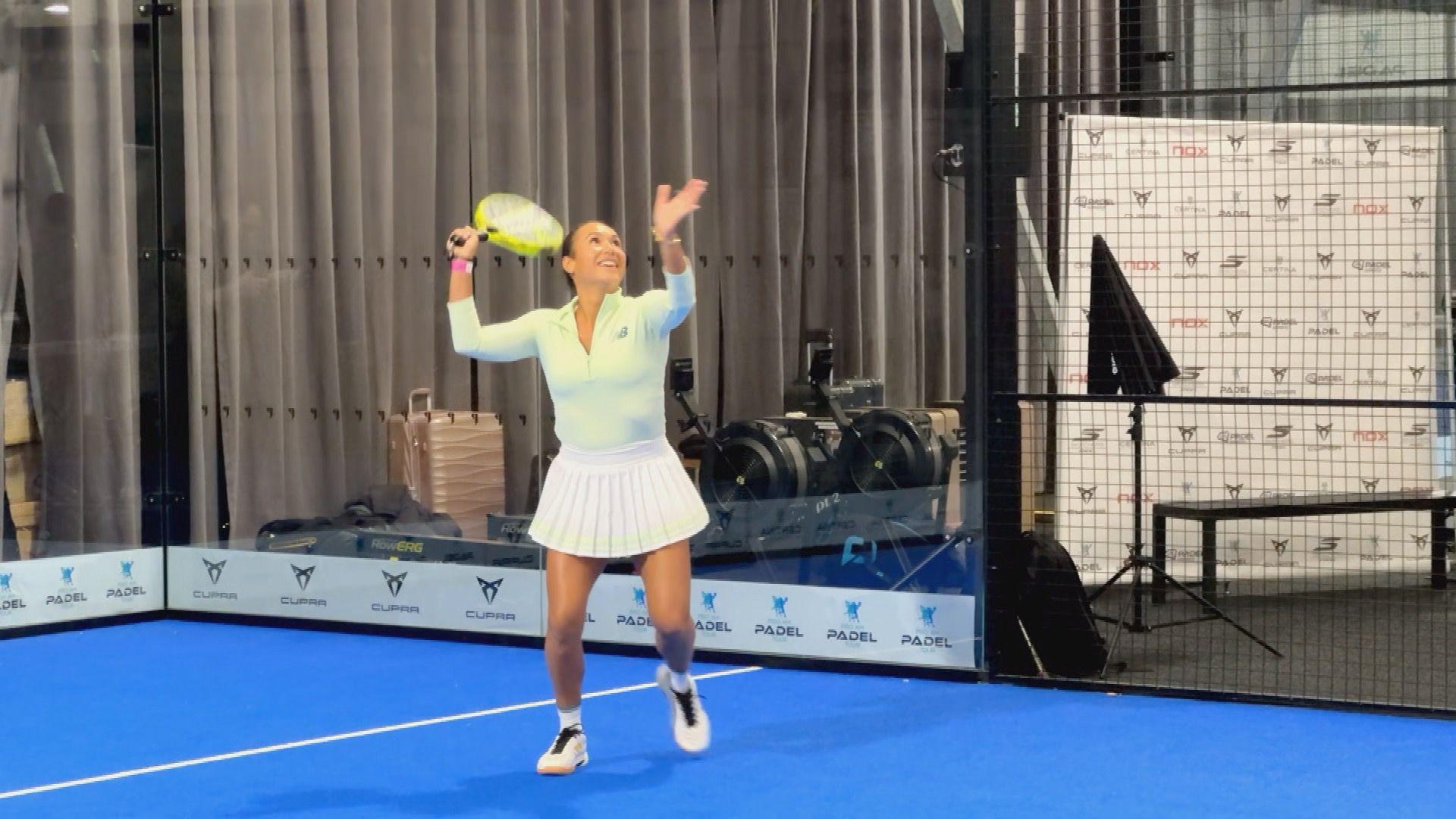 Heather Watson 'grateful' for Guernsey childhood - BBC News