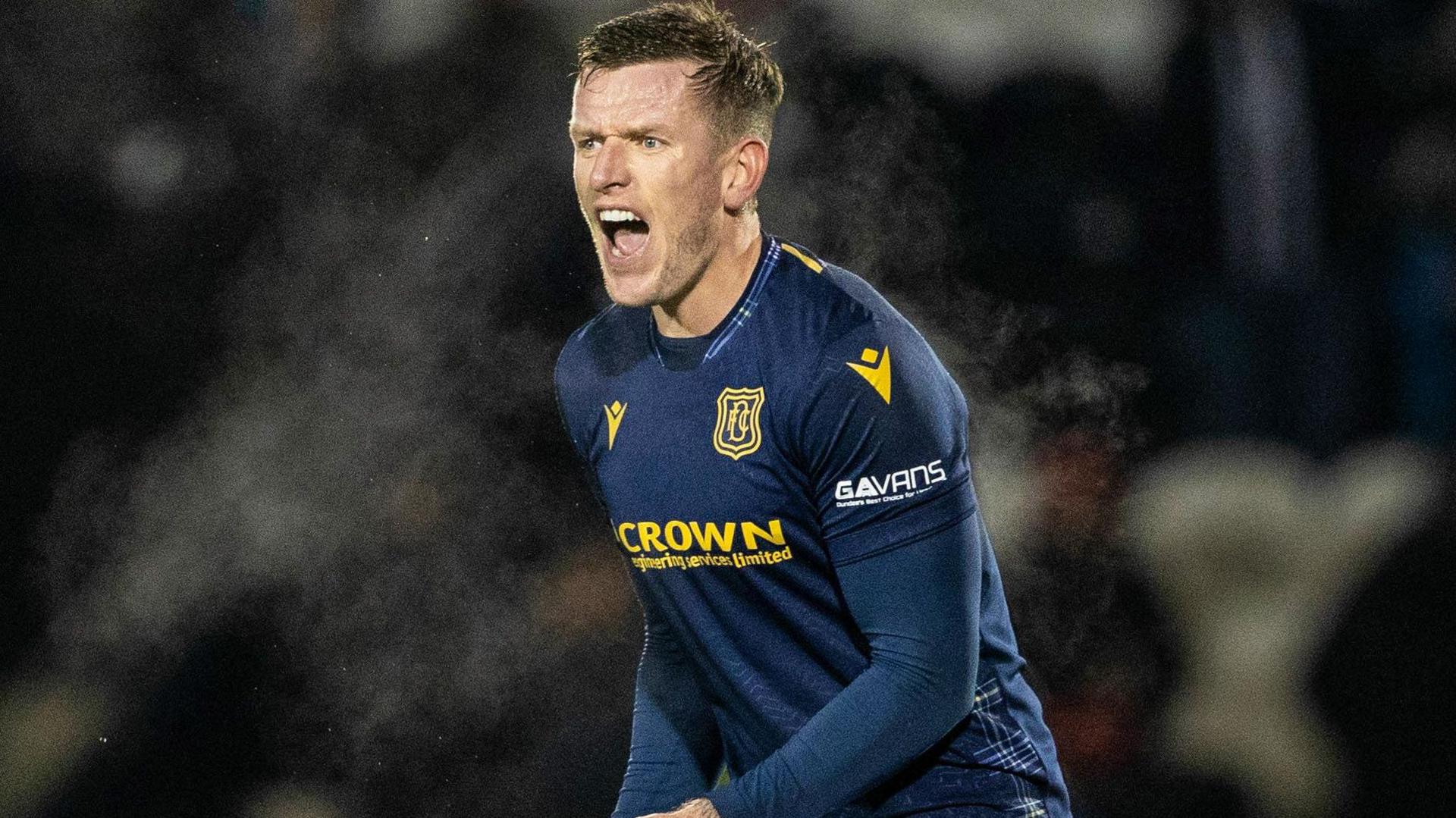 Lee Ashcroft departs Dundee - BBC Sport
