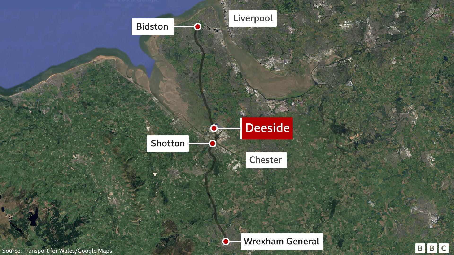 Wales trains: New stations in £14bn UK government rail funding promise ...