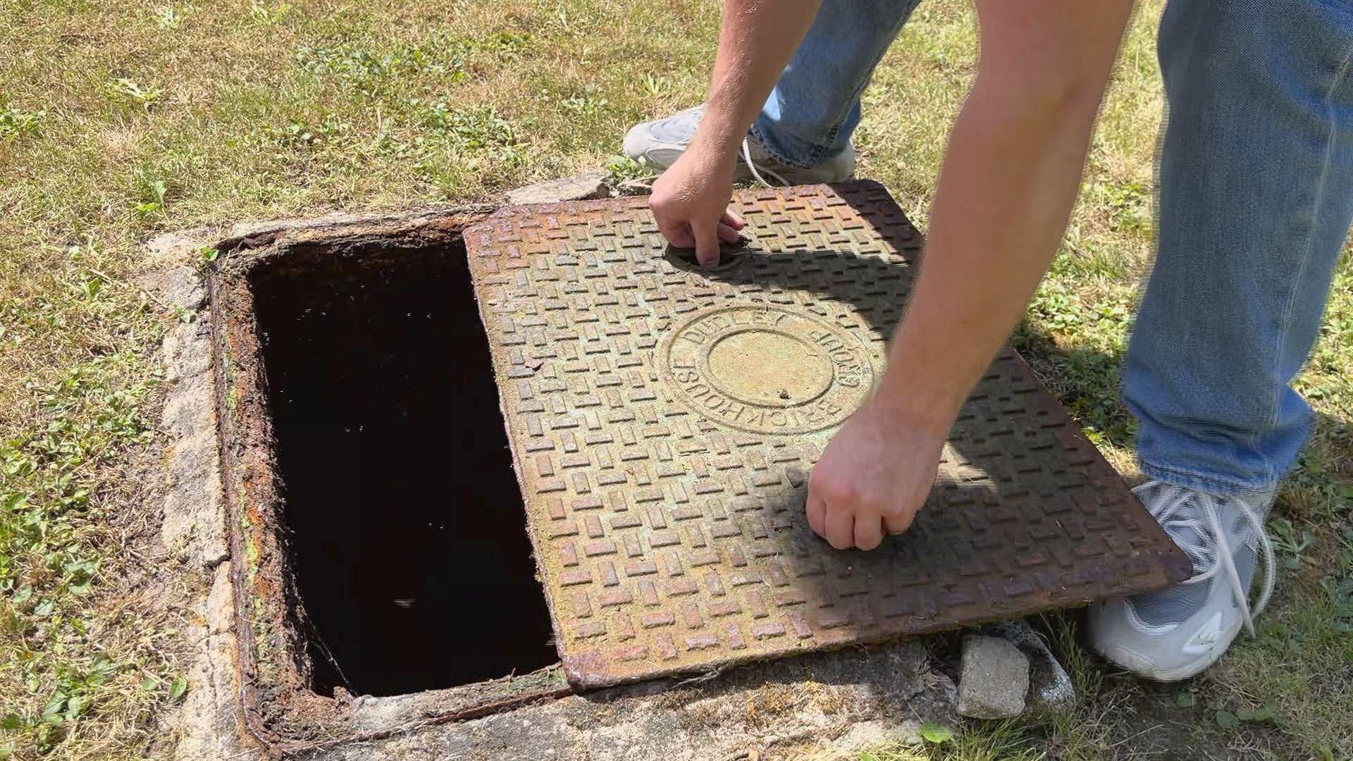Heavy rain causes record Guernsey cesspit collection demand - BBC News