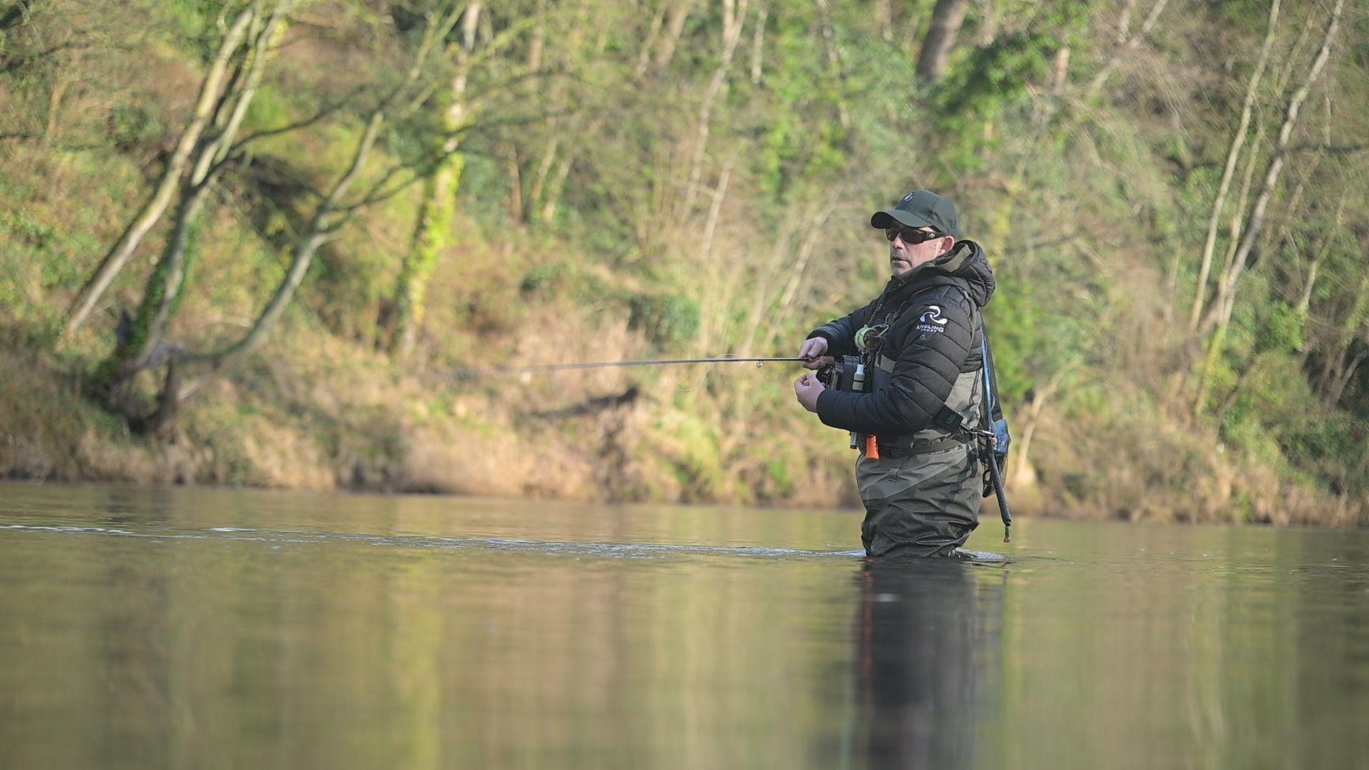 Carlisle veteran to return to Bosnia for fly-fishing championship - BBC ...