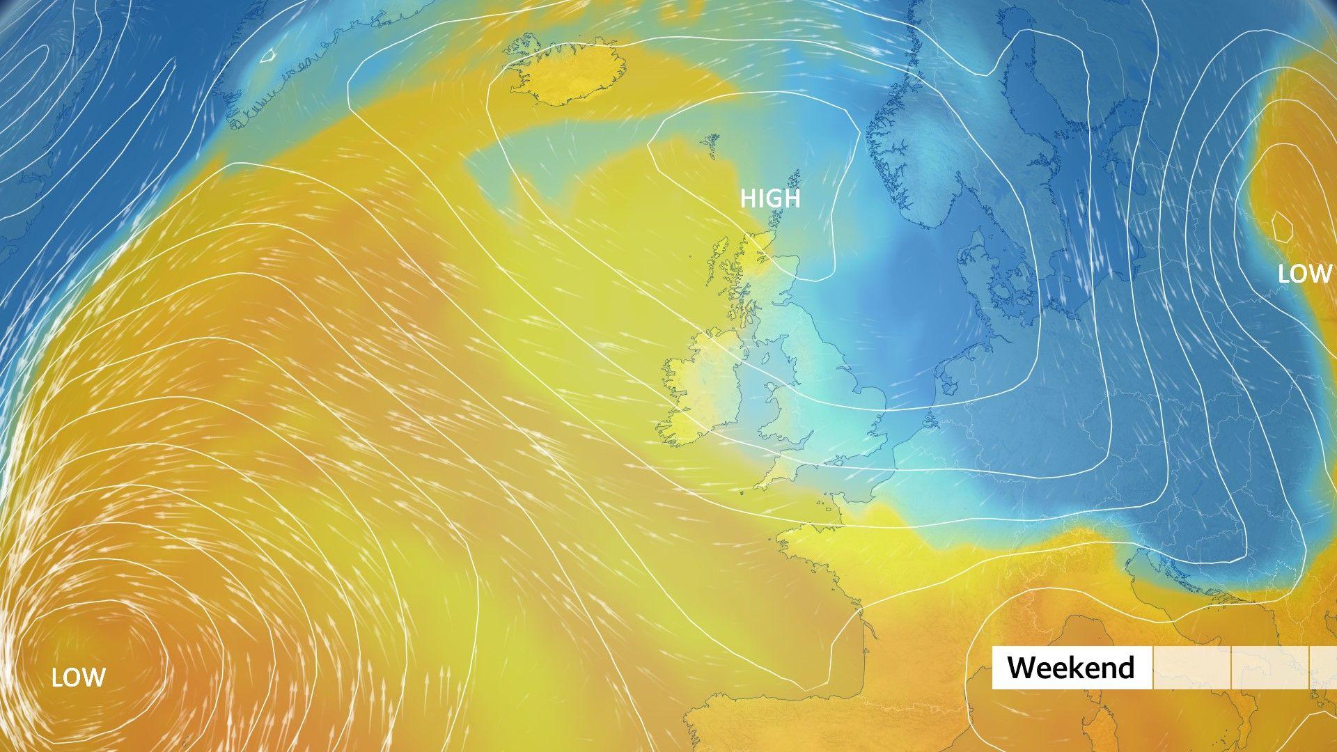 Dry and sunny weather to continue across the UK - BBC Weather