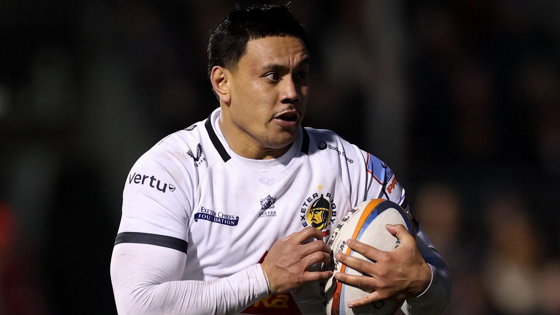 Len Ikitau: Exeter Chiefs' Australia centre out for three months with ...