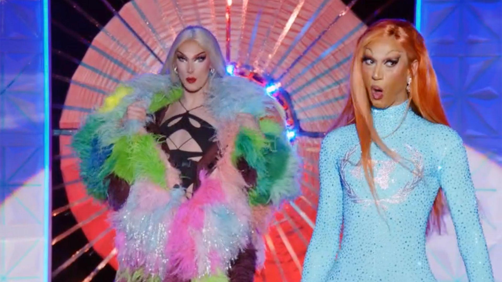RuPaul's Drag Race UK vs the World series two finale recap: Which queen ...