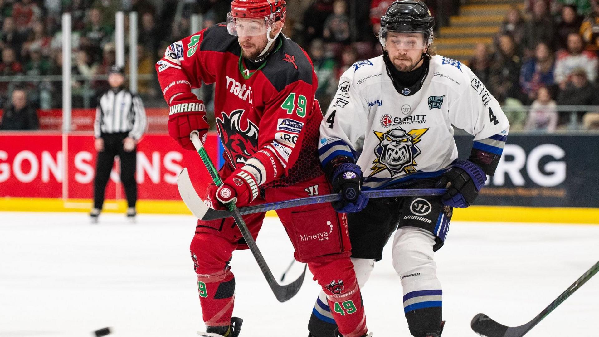 Elite League: Cardiff Devils secure shootout win over Manchester Storm ...