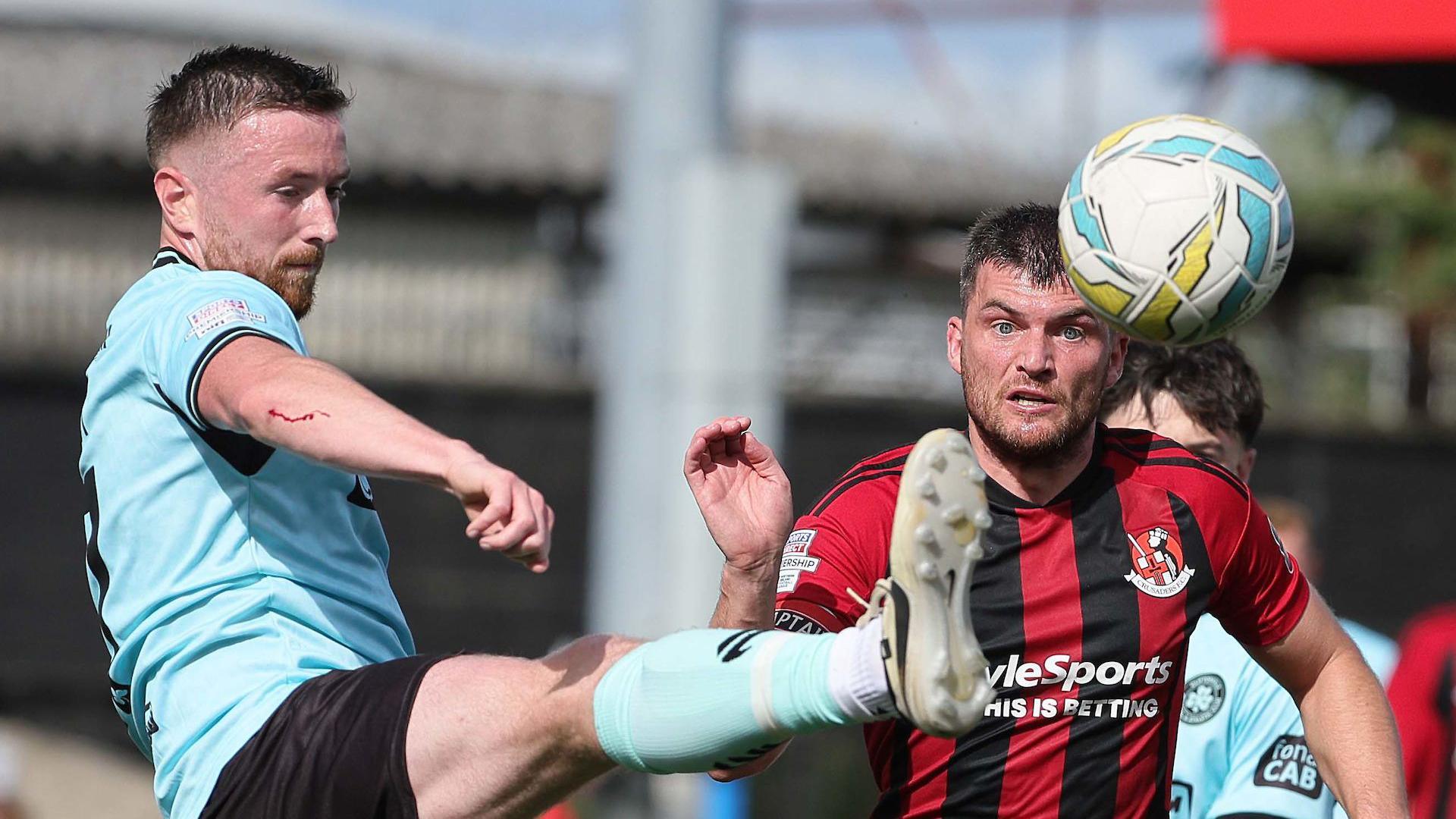 Irish Premiership: 'It was pretty end-to-end' - Cliftonville manager ...