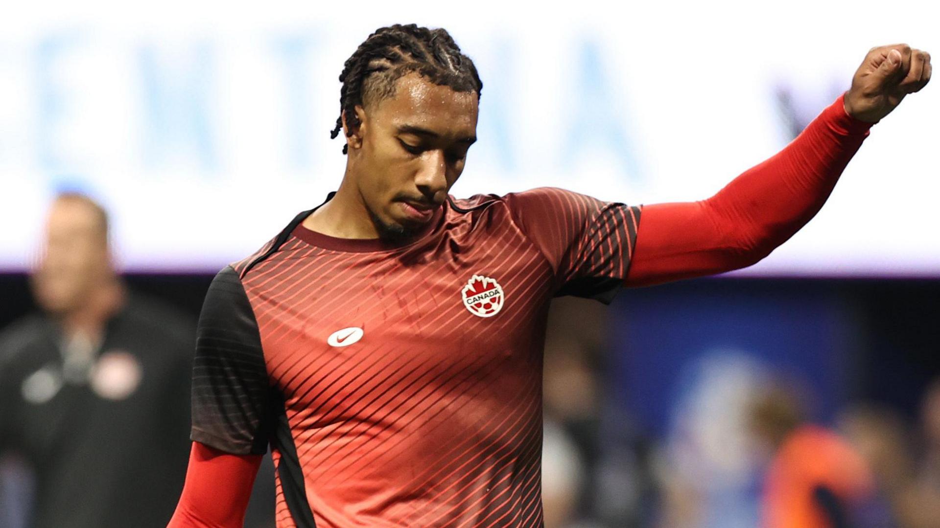 Bair left on bench again as Canada beat Peru - BBC Sport