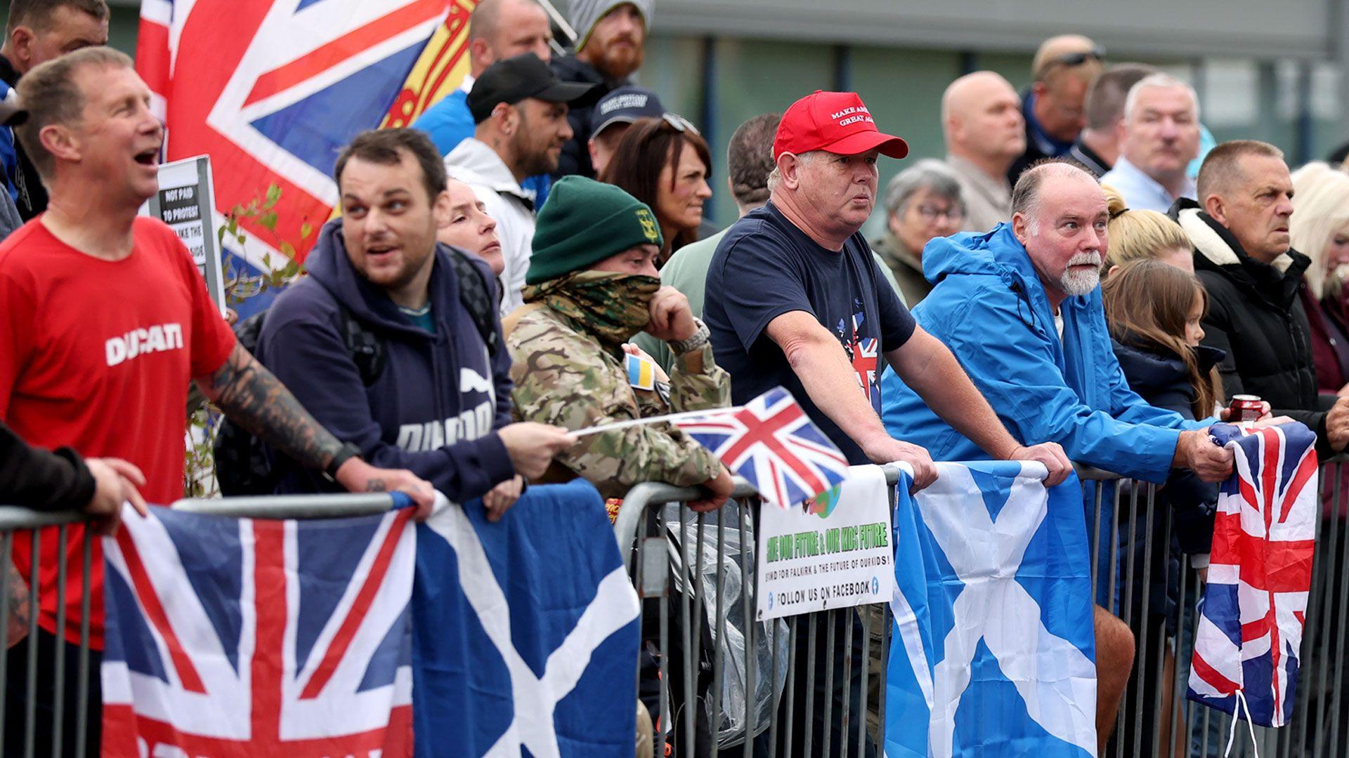 Opposing rallies taking place over Inverness barracks asylum plans ...