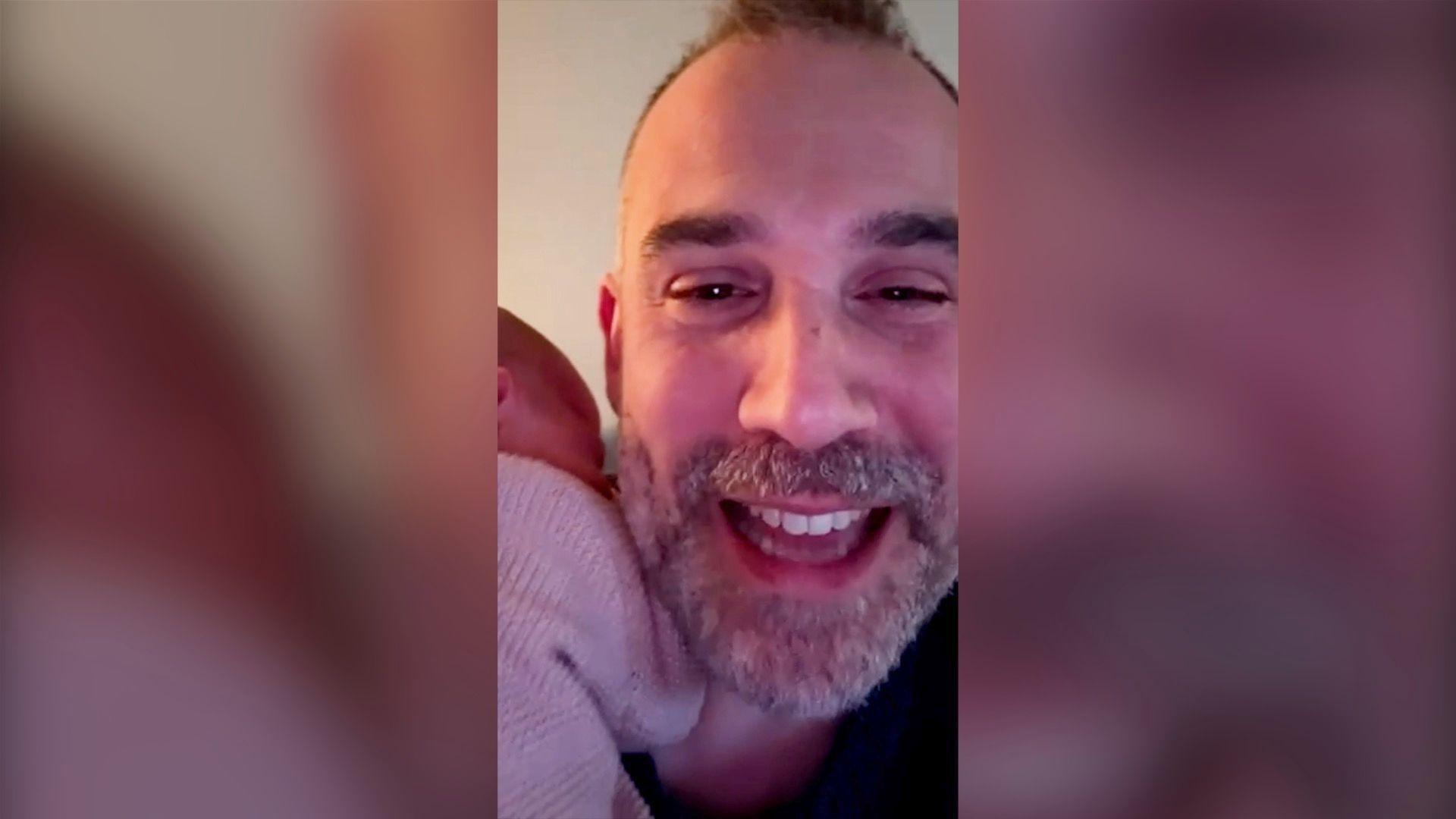 Portsmouth mum goes into labour after laughing at pantomime - BBC News