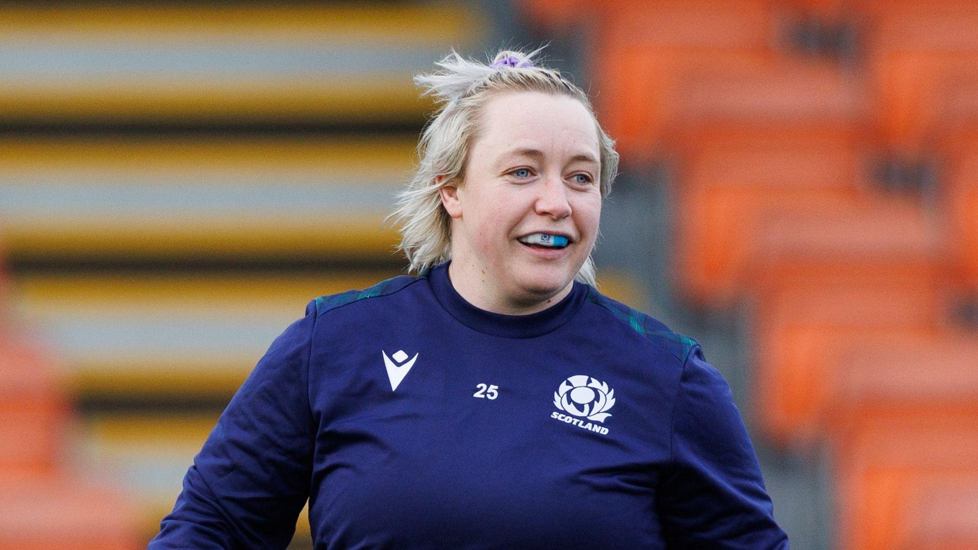 'We're going out to impose our game on Wales' - Skeldon - BBC Sport