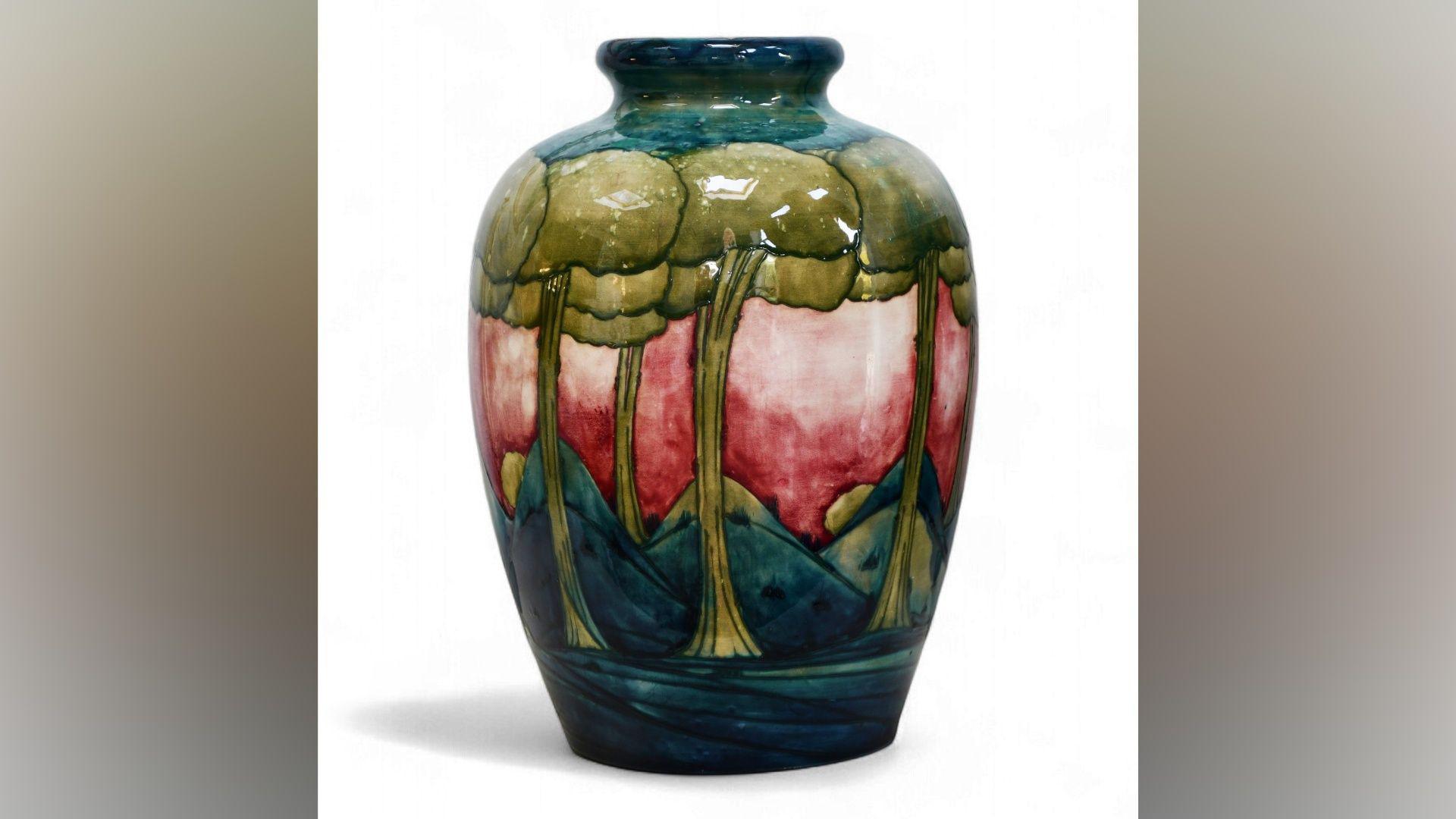 Moorcroft Pottery in Stoke on Trent thriving a year after closure - BBC ...