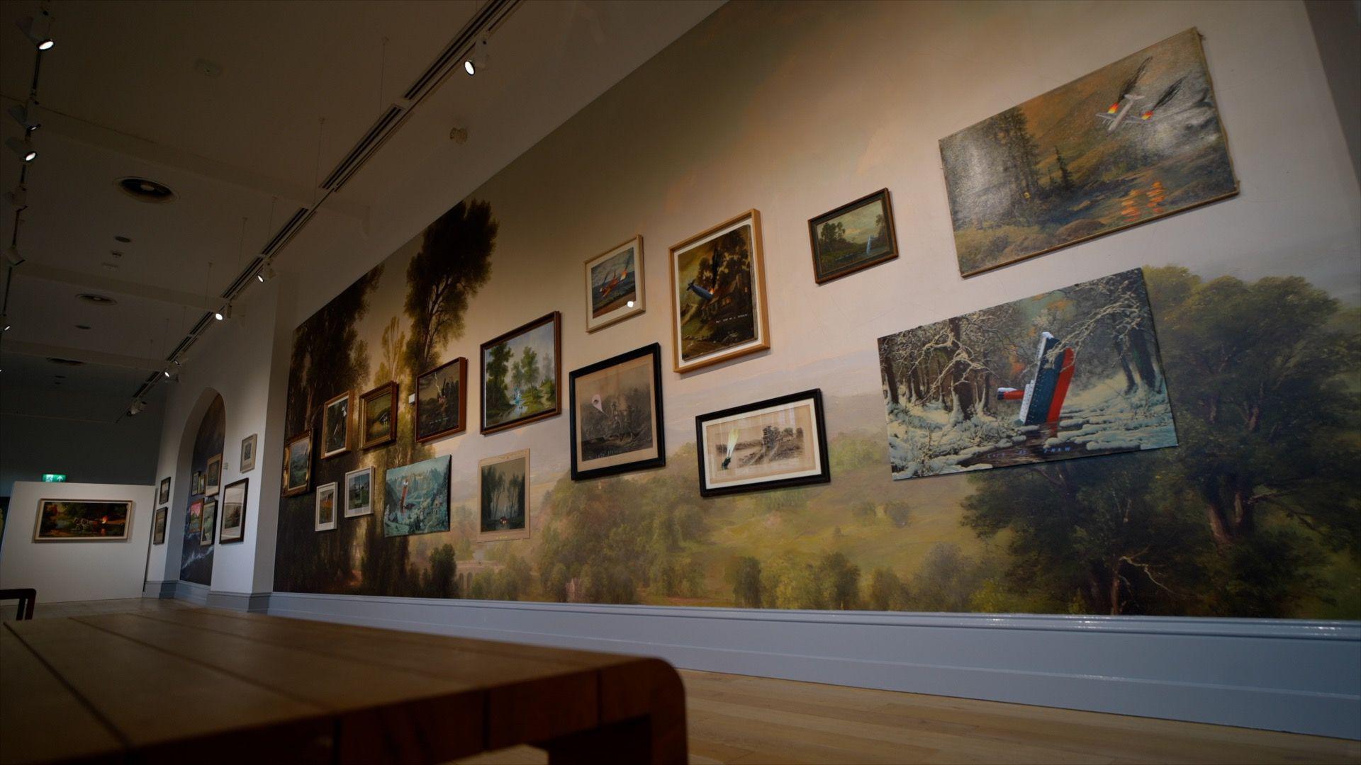 Oliver Jeffers: Artist's first Belfast exhibition in more than 20 years ...