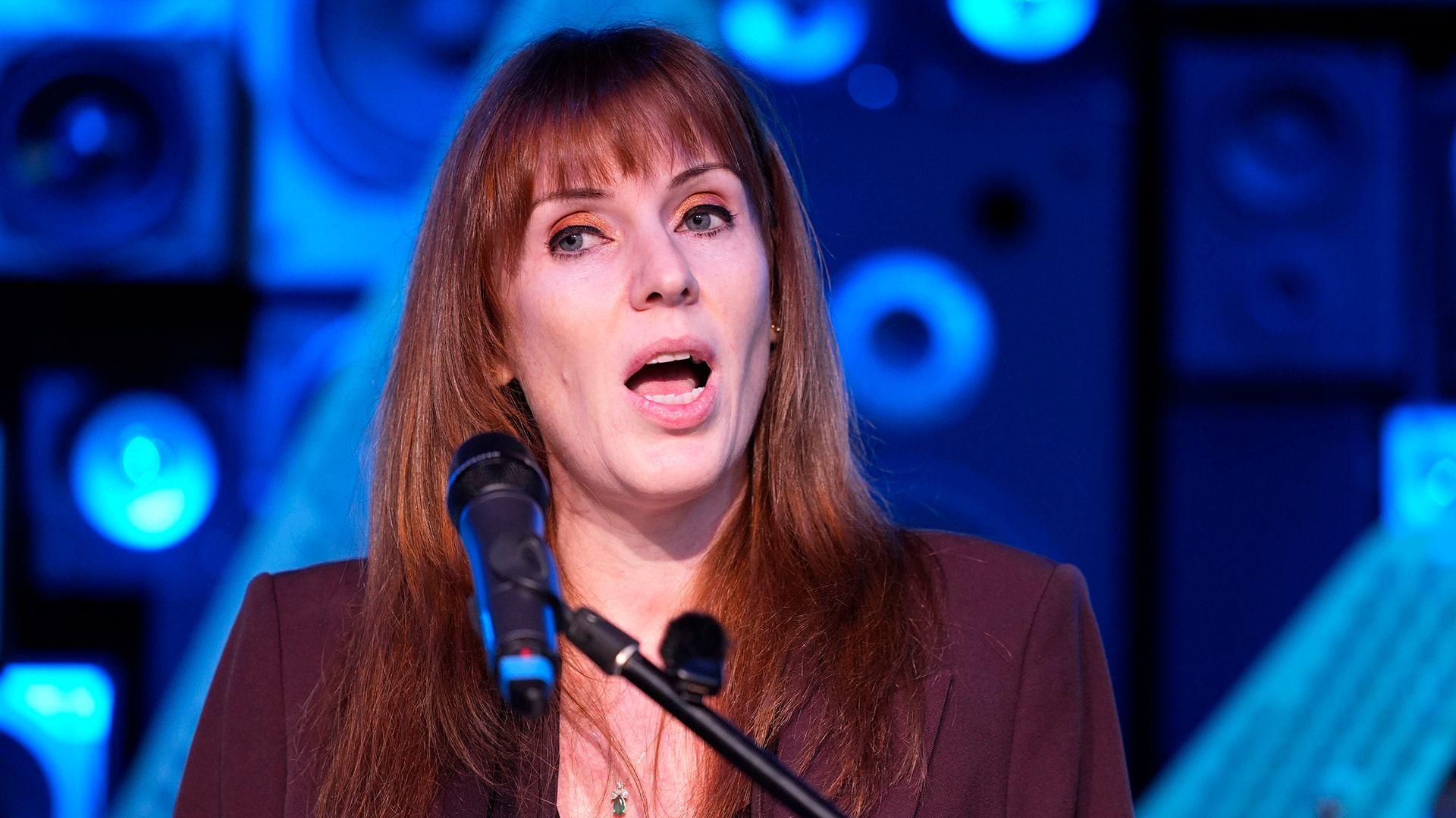 Angela Rayner's explosive speech reignites leadership speculation - BBC ...