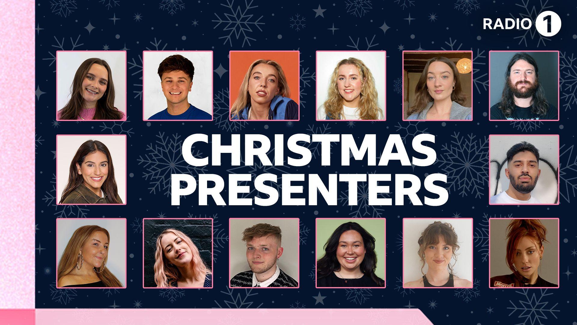 Radio 1 Christmas Presenters 2025 - BBC
