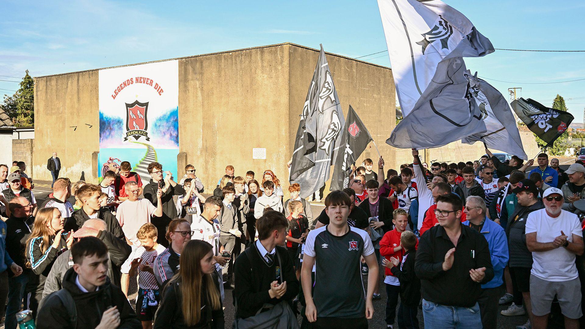 Dundalk: From Europe to crisis in four years - the rise and fall of ...