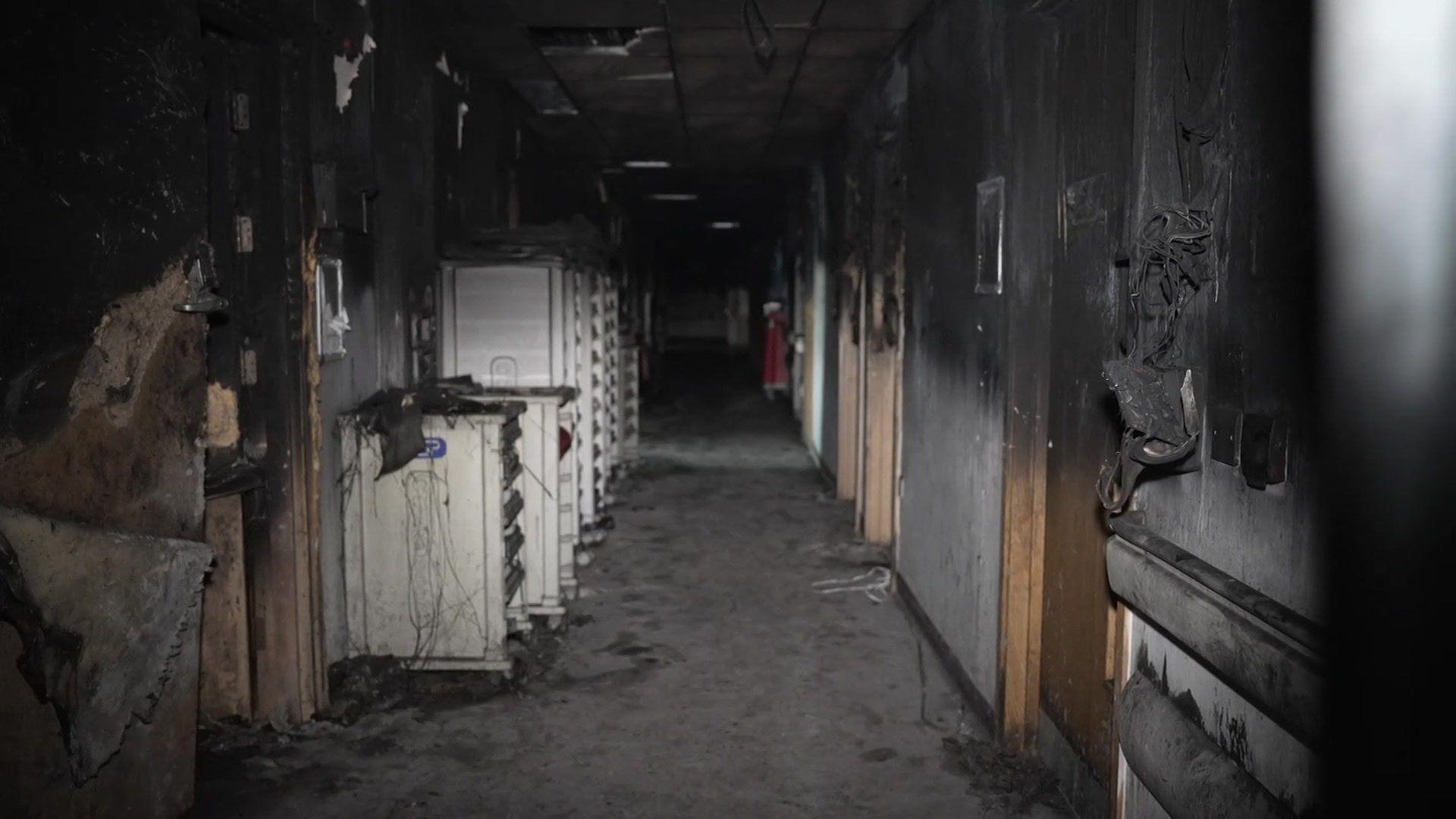 Impact of Southampton hospital fire 'not over' says top doctor - BBC News