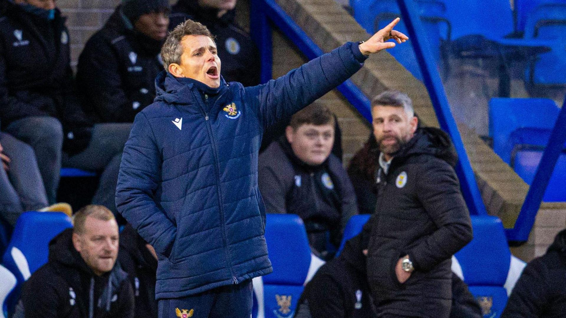 St Johnstone 2-3 St Mirren: What Valakari said - BBC Sport