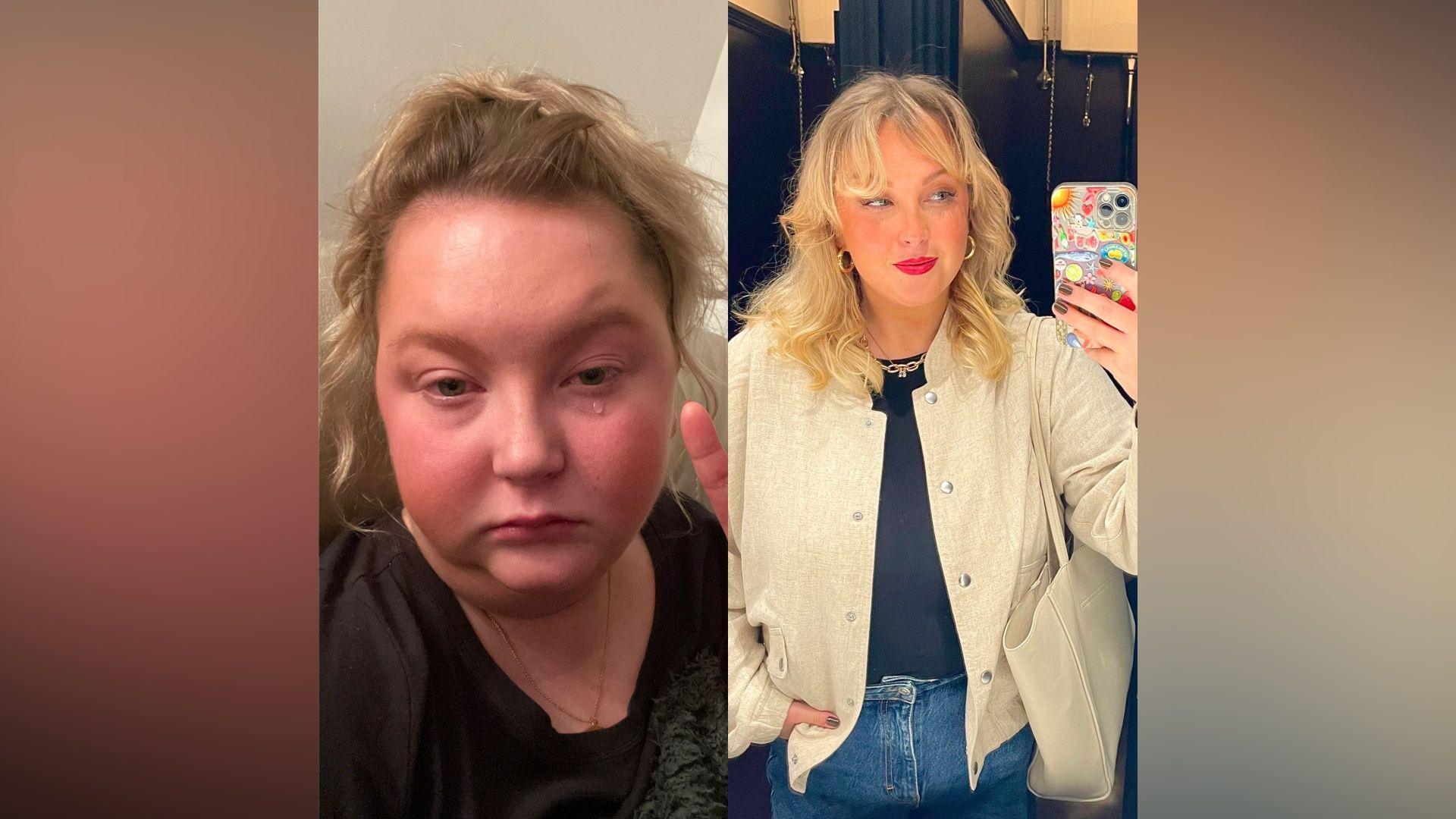'I've gone from drinking two litres of gin a day to a half marathon ...