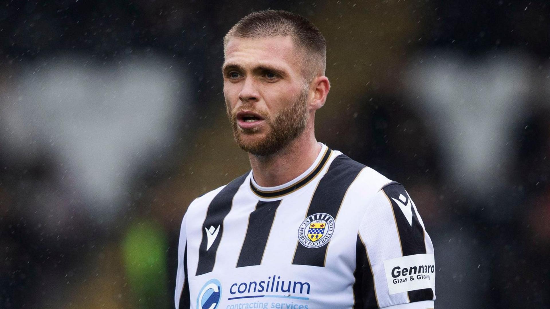 St Mirren defender Marcus Fraser signs new deal to 2027 - BBC Sport