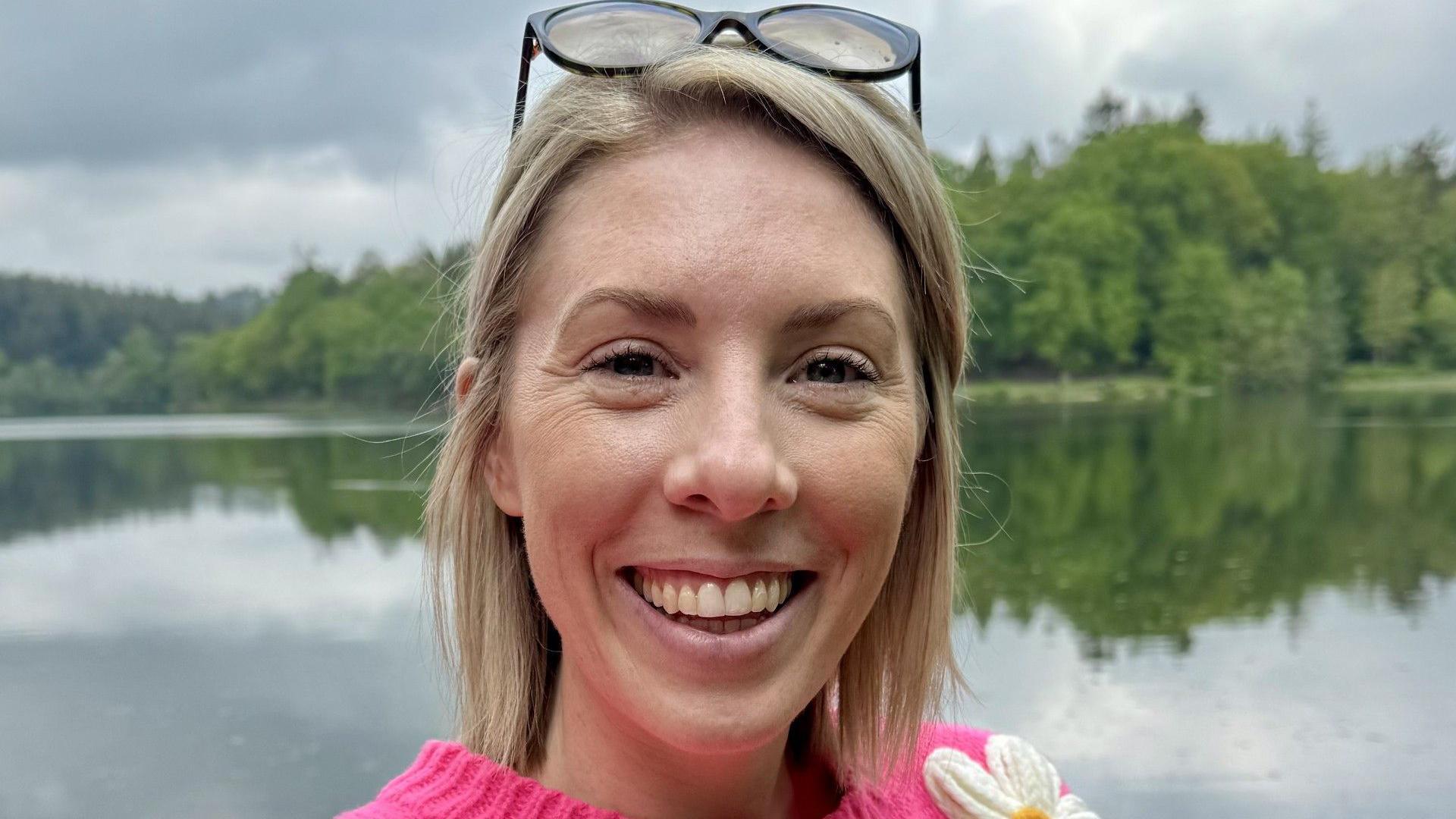 Content creator on raising awareness of 'mummy overwhelm' - BBC News
