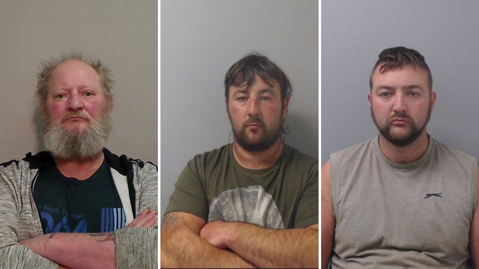 Ballymoney: Four people sentenced over murder of Steven Peck - BBC News