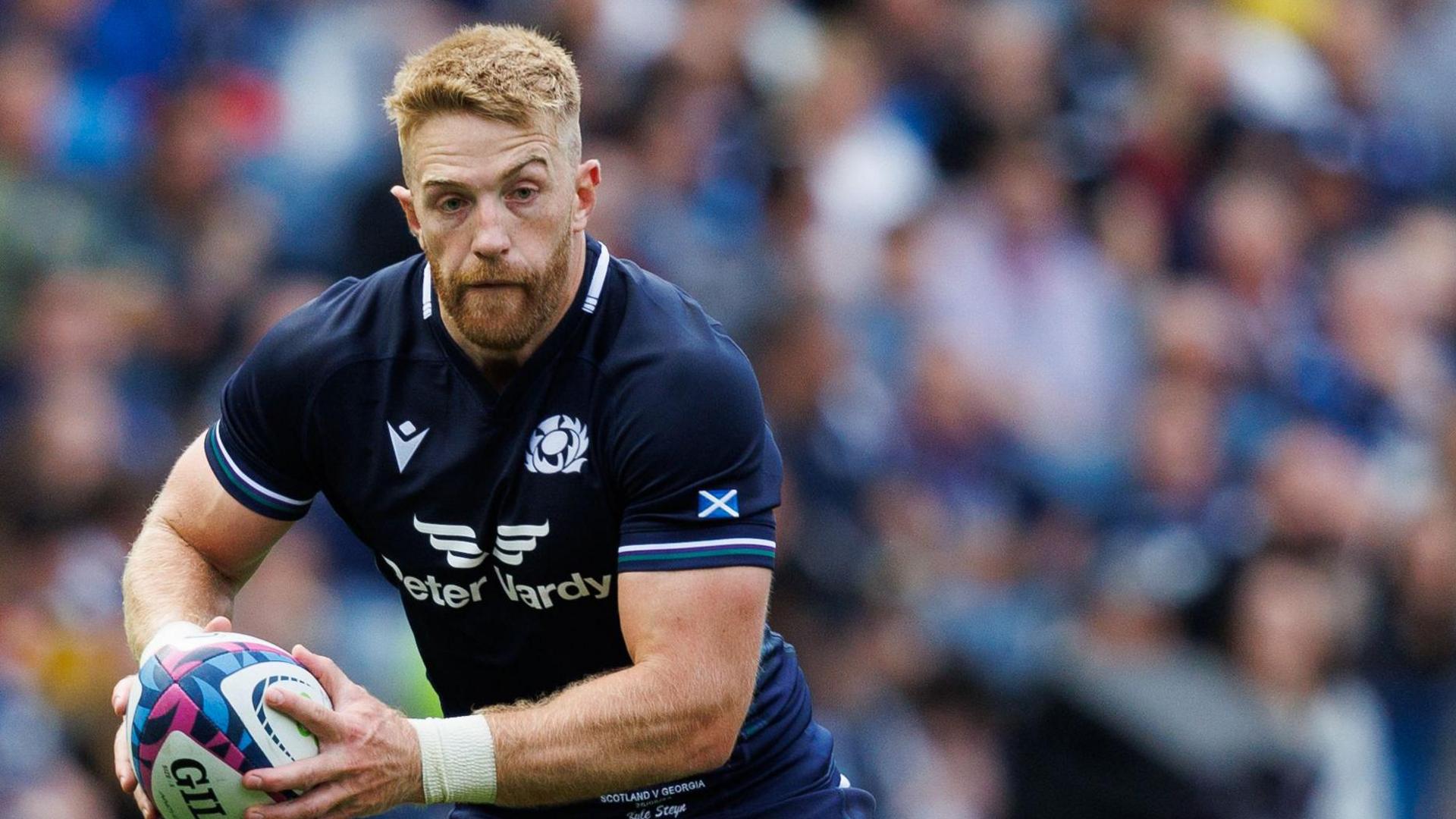 Scotland braced for 'physicality and passion' against Tonga - BBC Sport