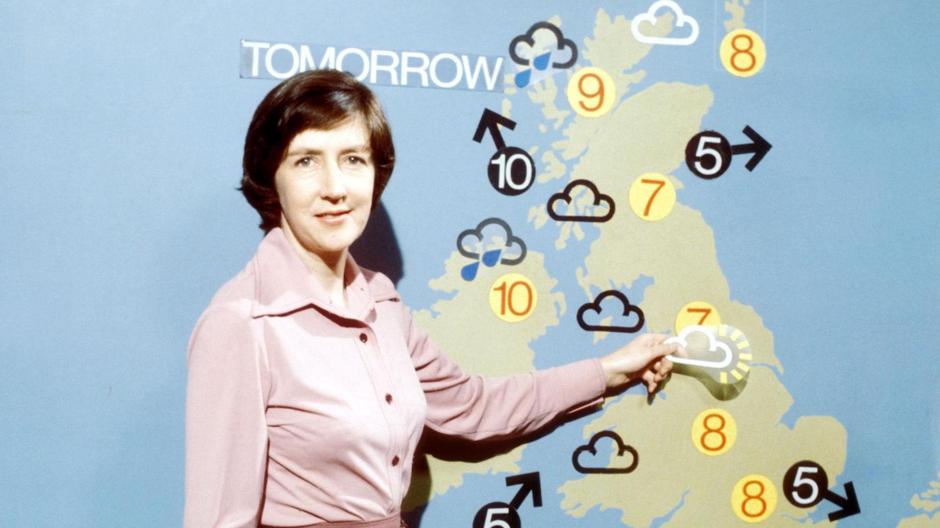 The story behind the iconic BBC Weather symbols - BBC Weather