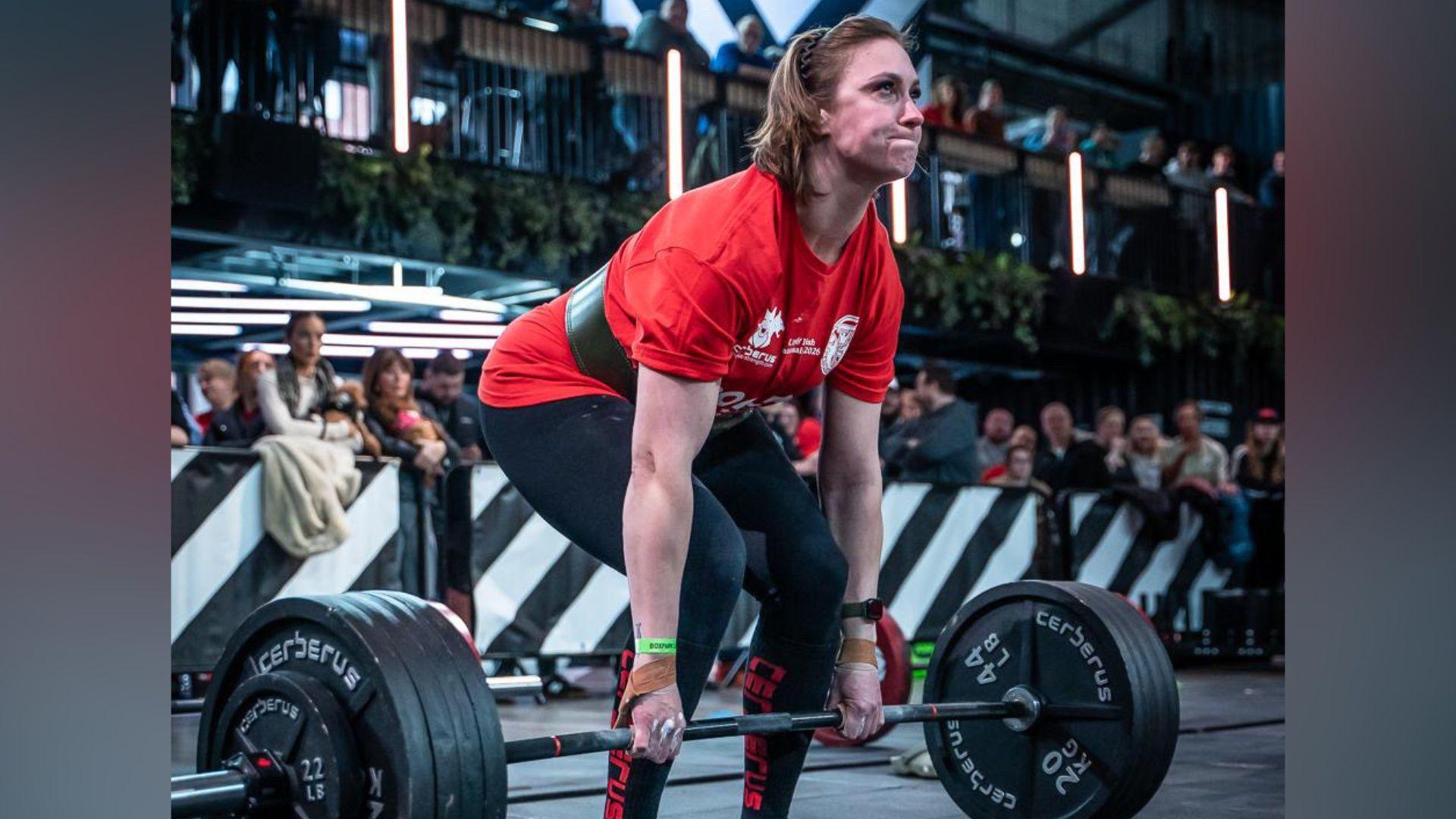 Meet the Bury St Edmunds woman who didn't know her own strength - BBC News