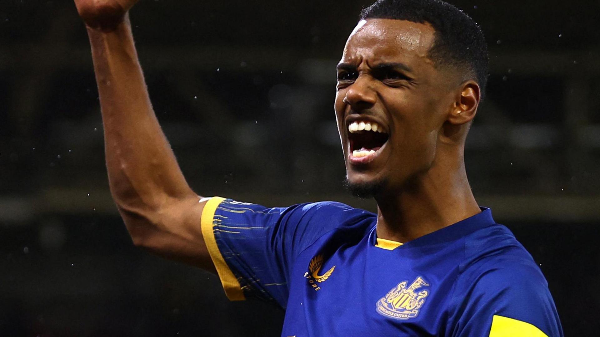 Newcastle United: Alexander Isak on Champions League qualification ...