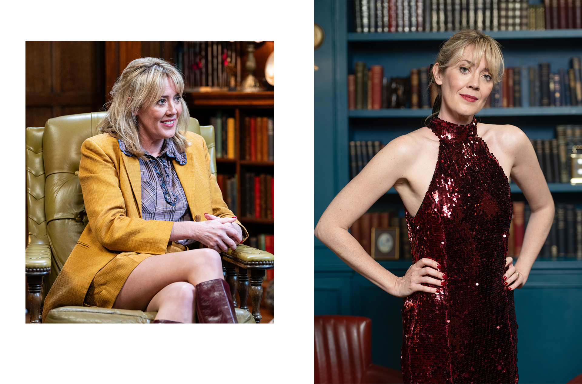 The Traitors fashion explained: Knitwear, jumpsuits and Cluedo - BBC News