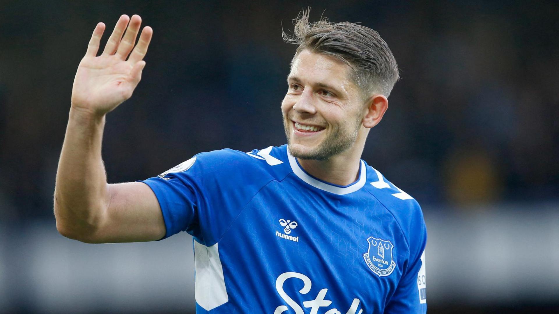 Everton: '﻿I've not given up on more caps' - Tarkowski - BBC Sport