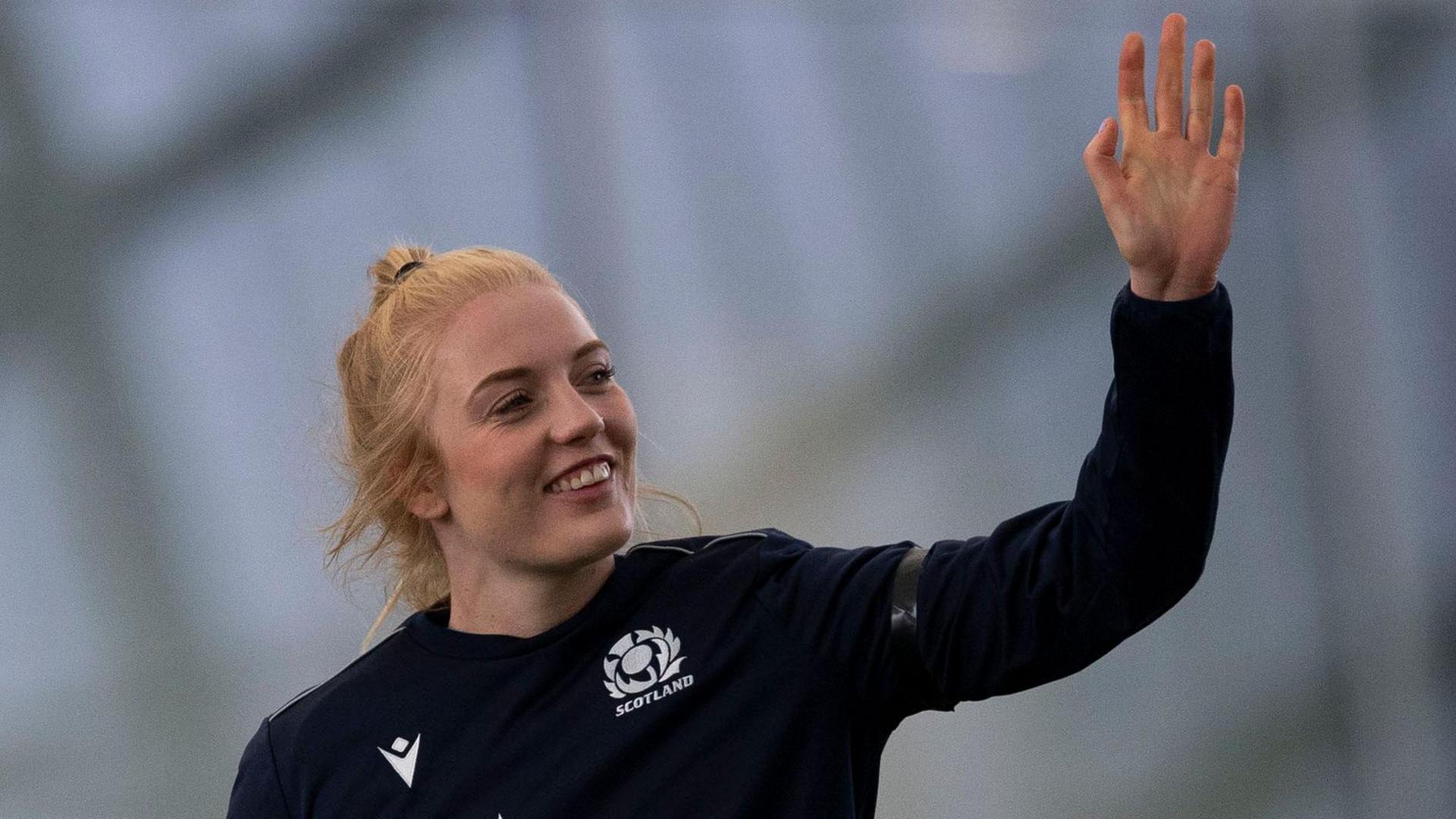 Megan Gaffney appointed director of rugby at Heriot's - BBC Sport