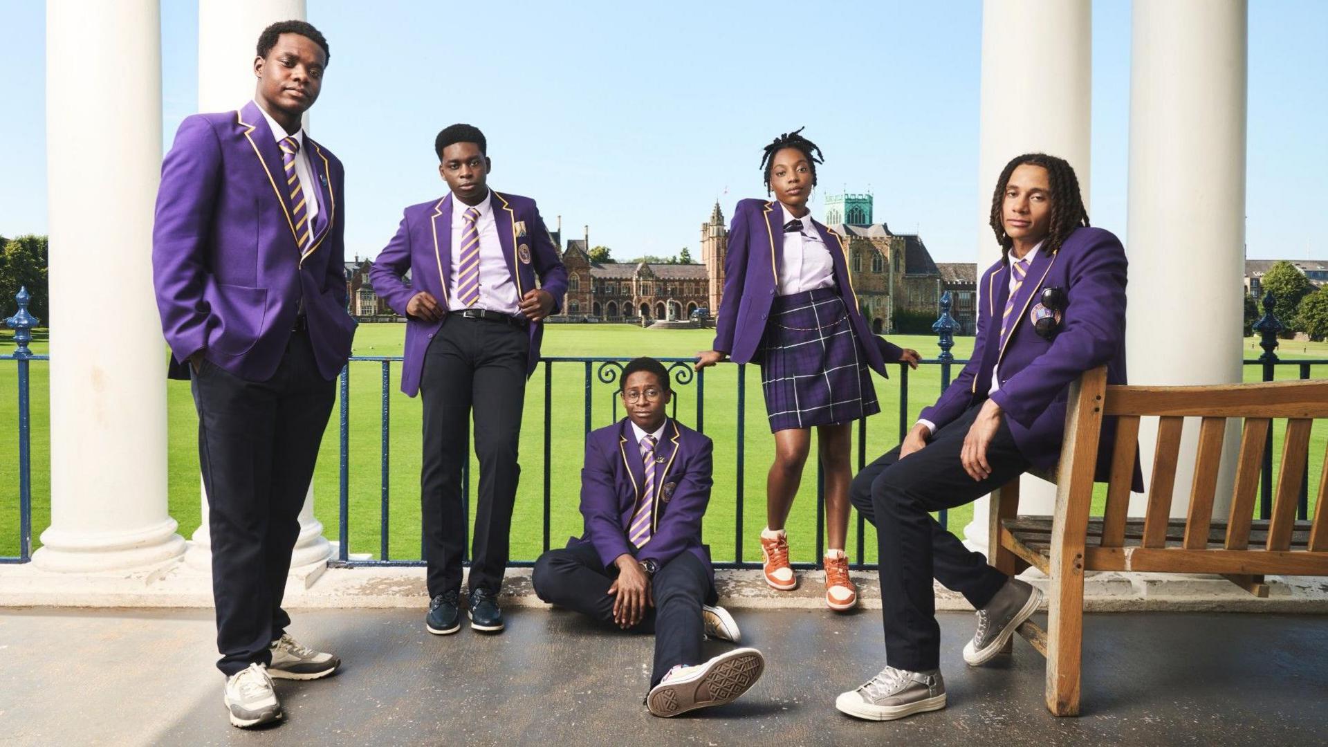 All Set West offers free TV set training to the underrepresented - BBC News