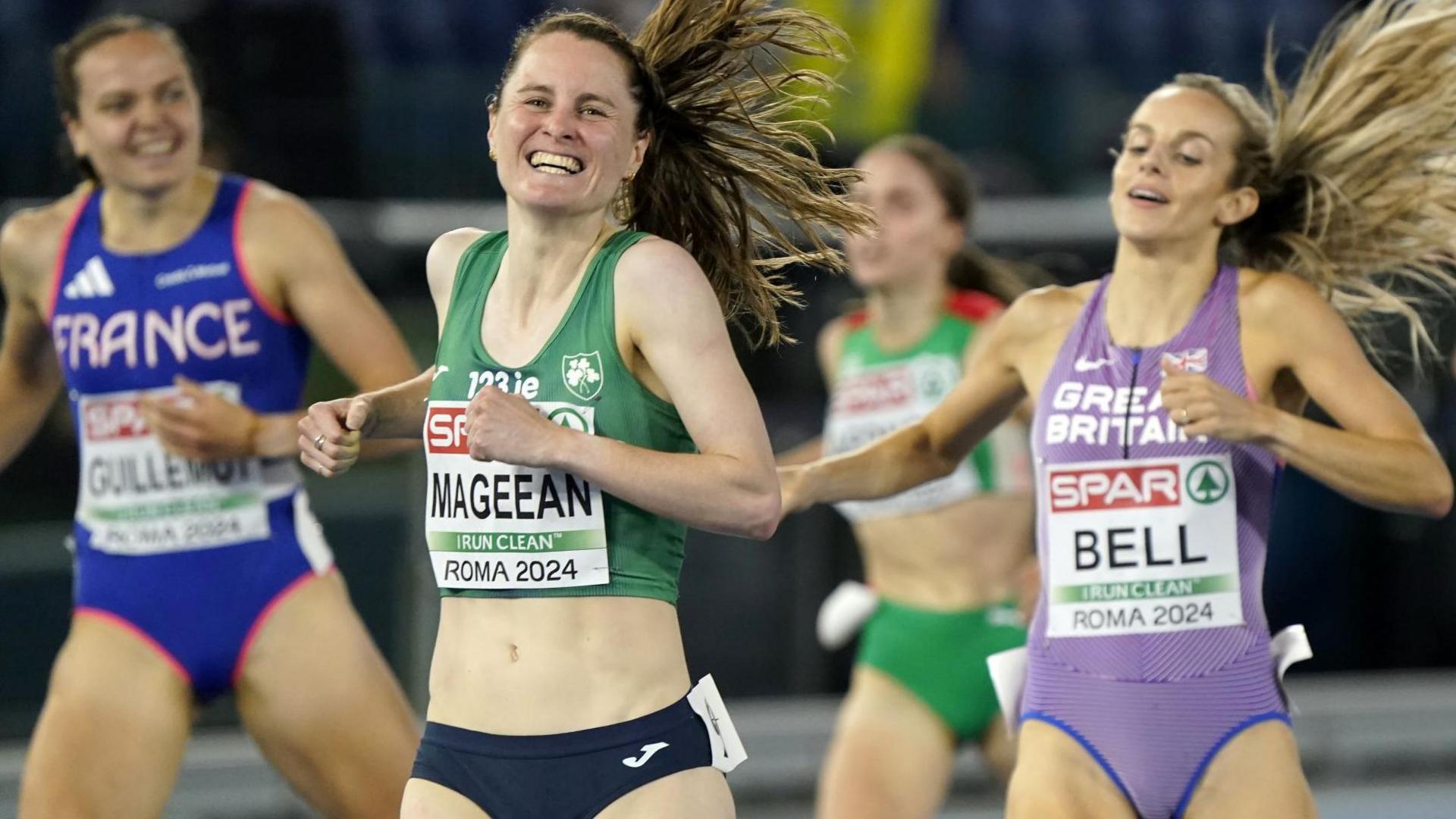 Ciara Mageean: Irish woman's 'don't panic' mantra led to European 1500m ...