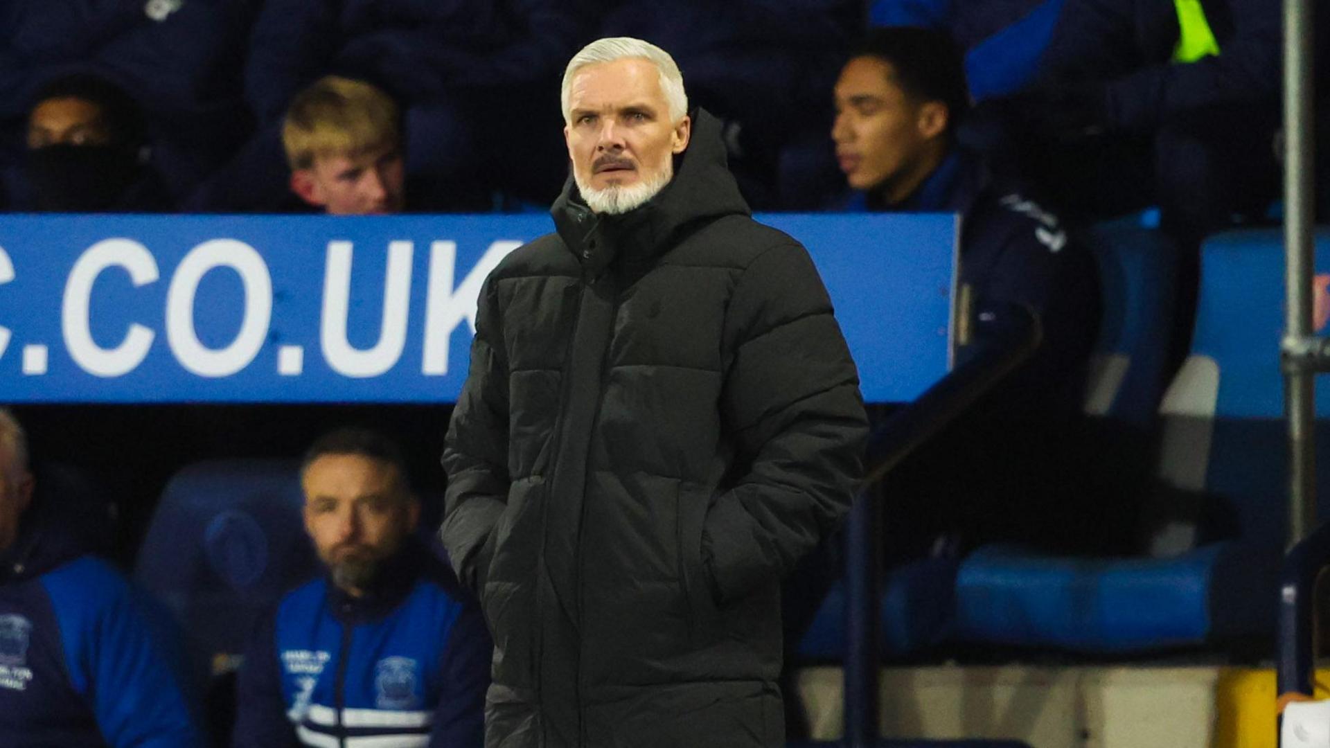 Kilmarnock 1-1 Dundee United: What Jim Goodwin said - BBC Sport