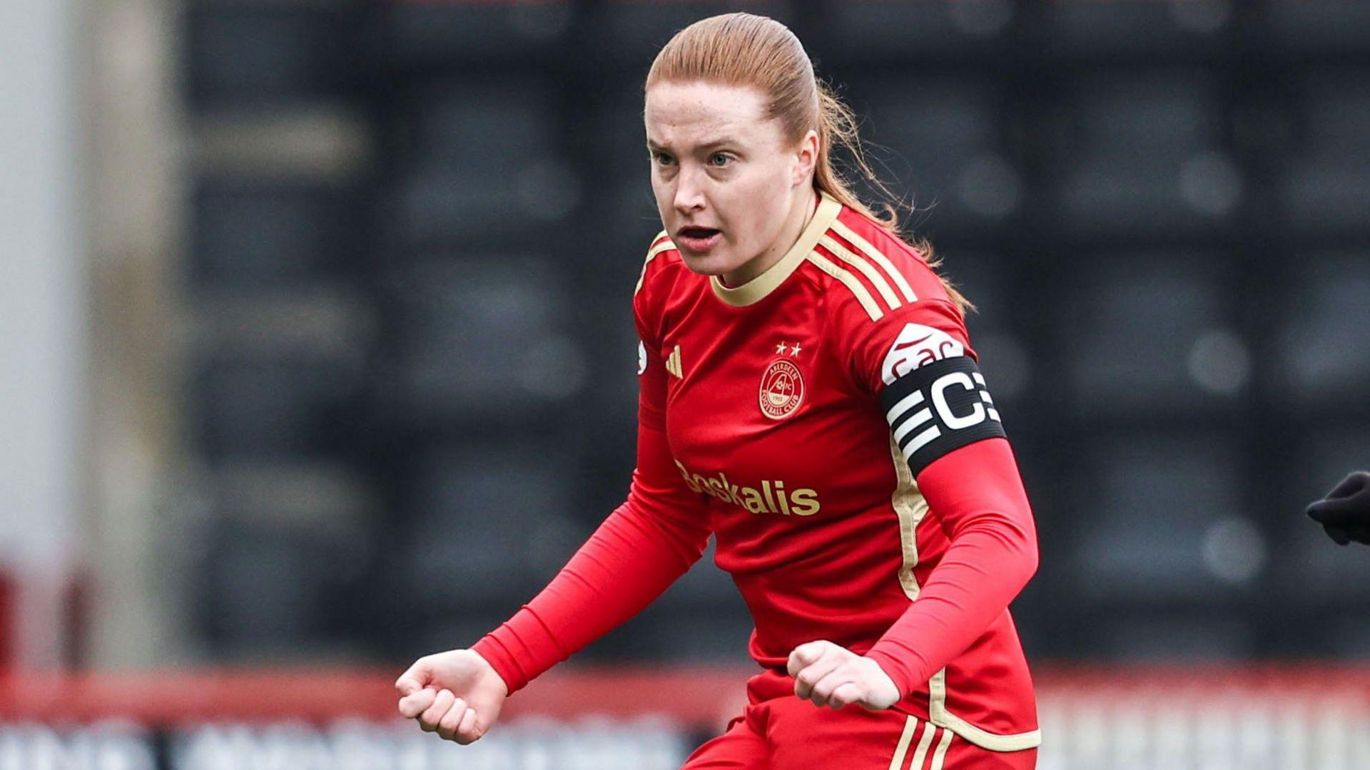 Aberdeen ready to look forward after tough start - Hannah Stewart - BBC ...