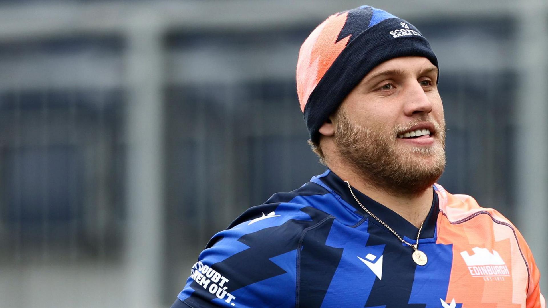 Scotland forward Dylan Richardson debuts for Edinburgh at Munster - BBC ...