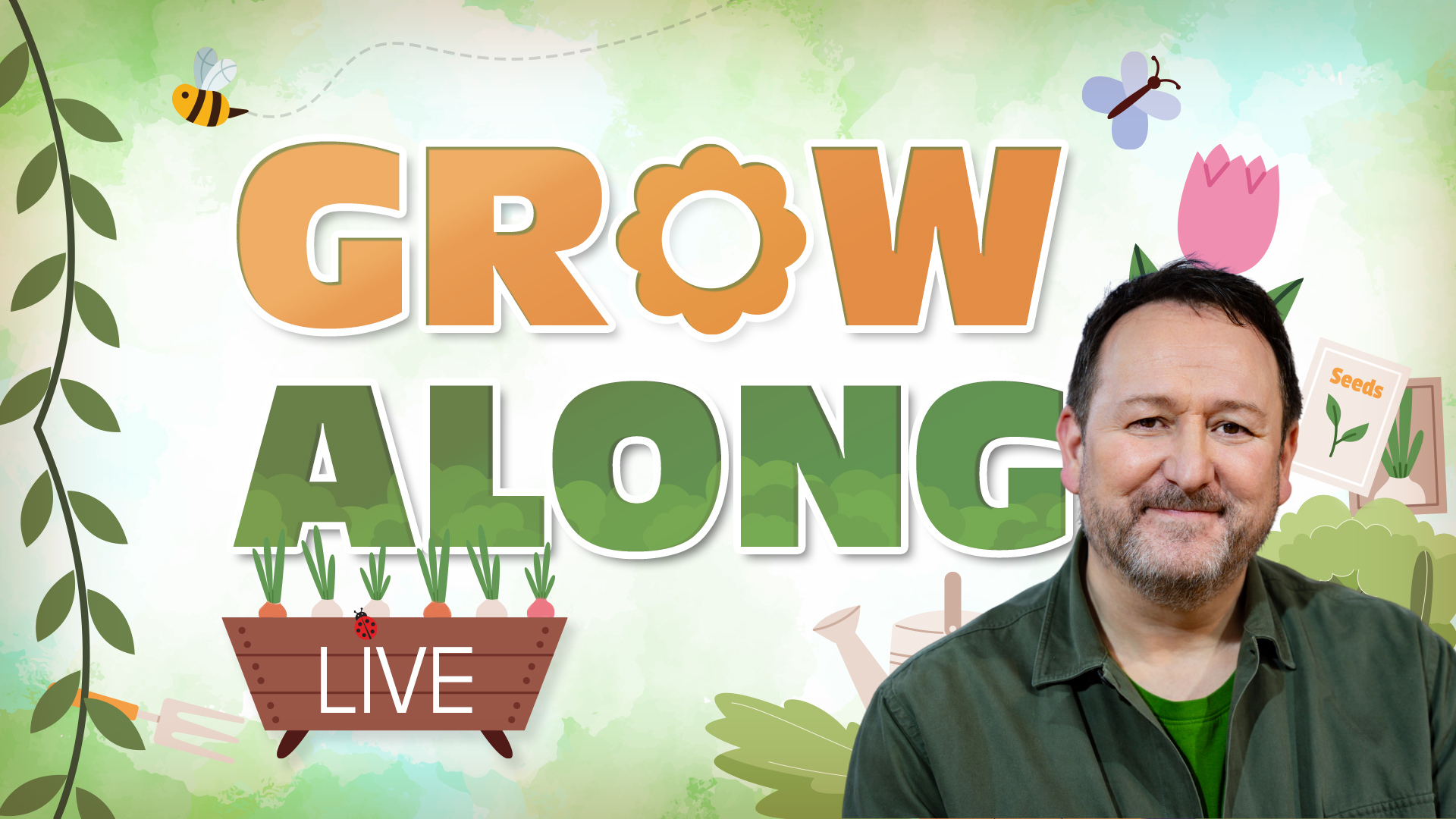BBC Morning Live - Grow Along Live - BBC