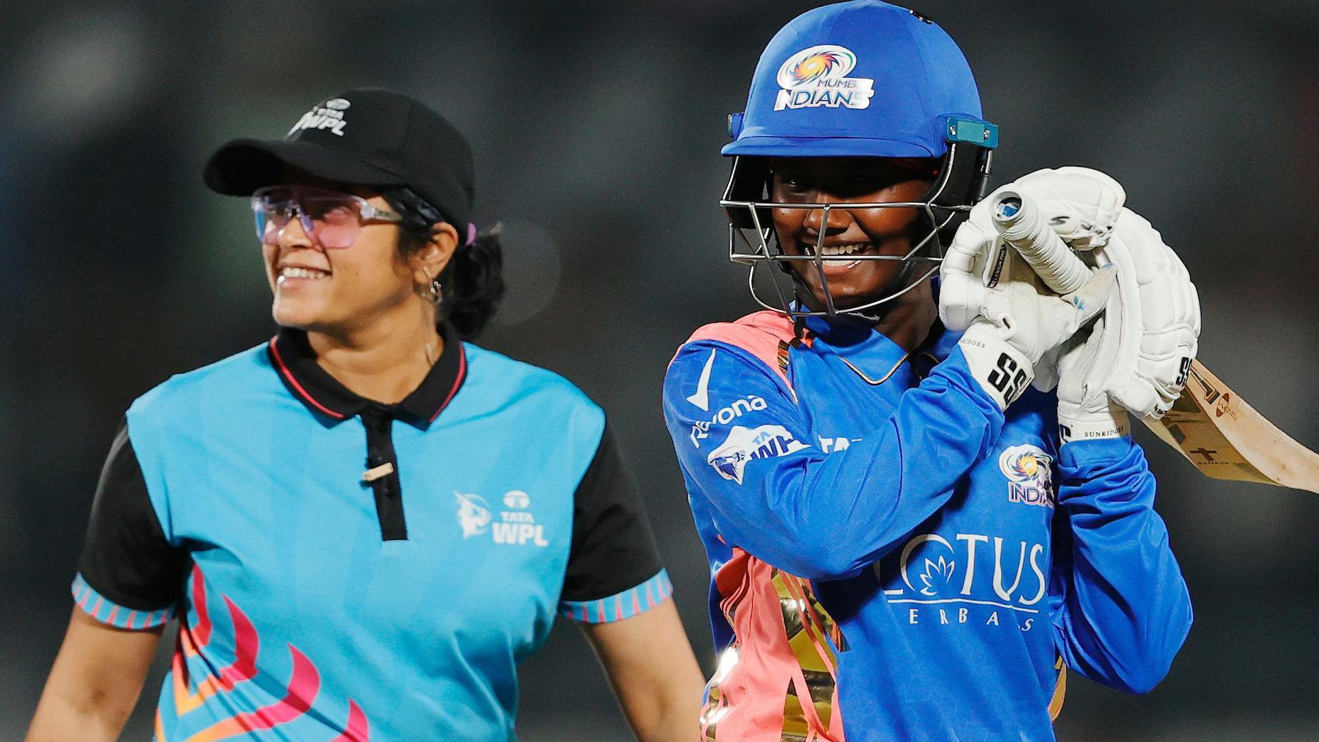 WPL: G Kamalini's rise reopens debate on young players in cricket - BBC ...