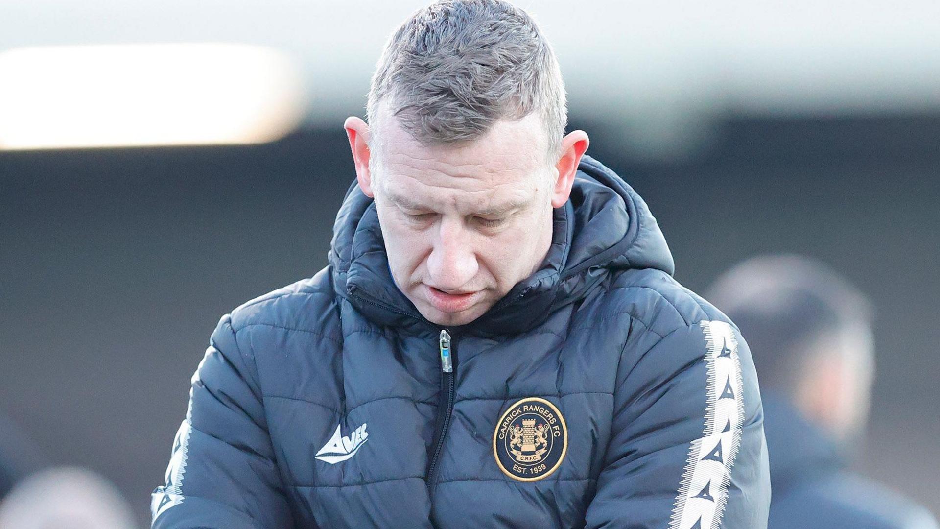 Irish Premiership: 'Individual errors have to stop' - Stuart King - BBC ...