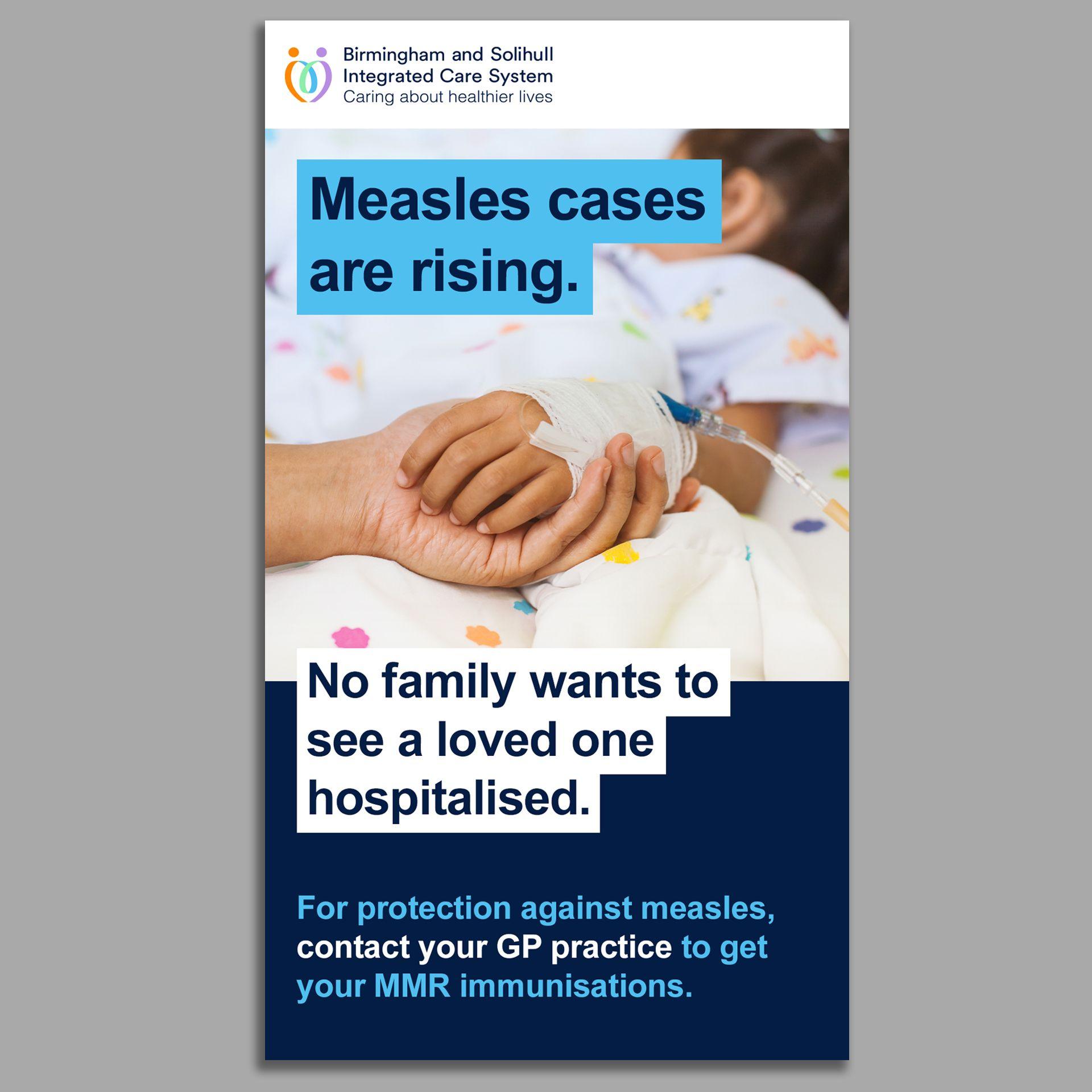 How Birmingham is getting ahead of measles by encouraging vaccine ...